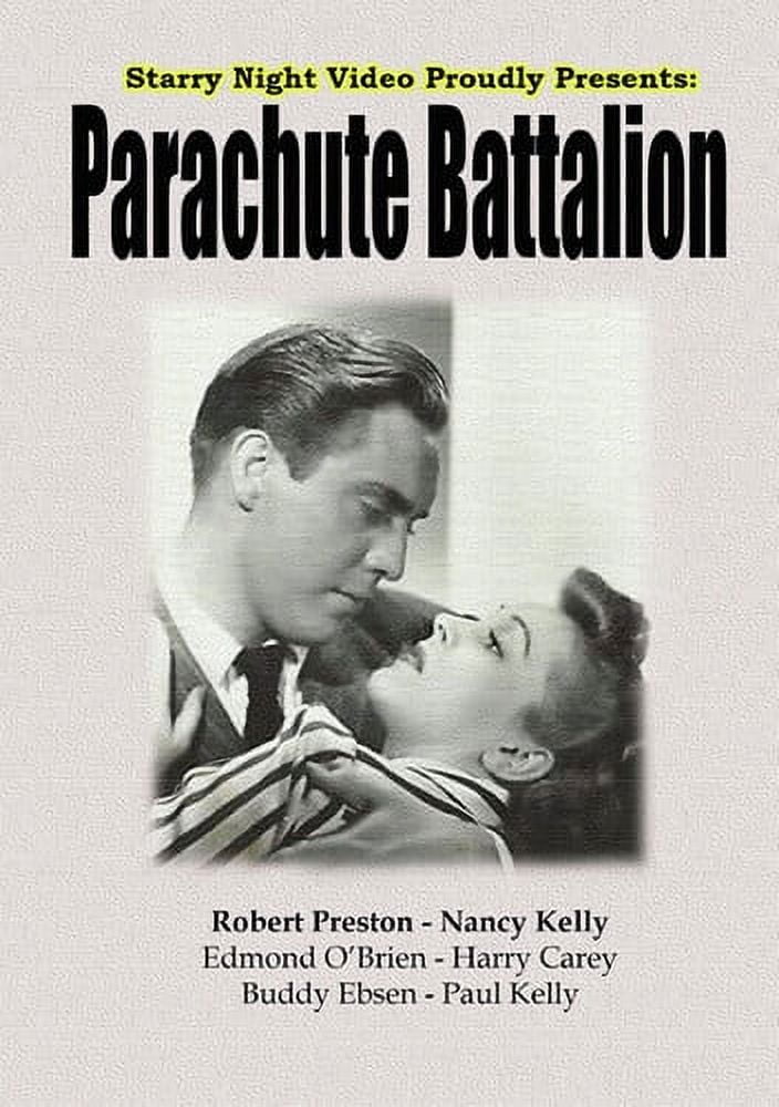 Parachute Battalion (DVD), Starry Night, Drama - Walmart.com