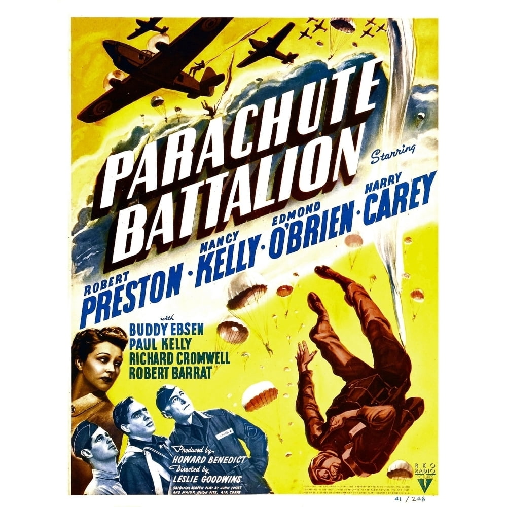 Parachute Battalion Movie Poster Masterprint - Walmart.com