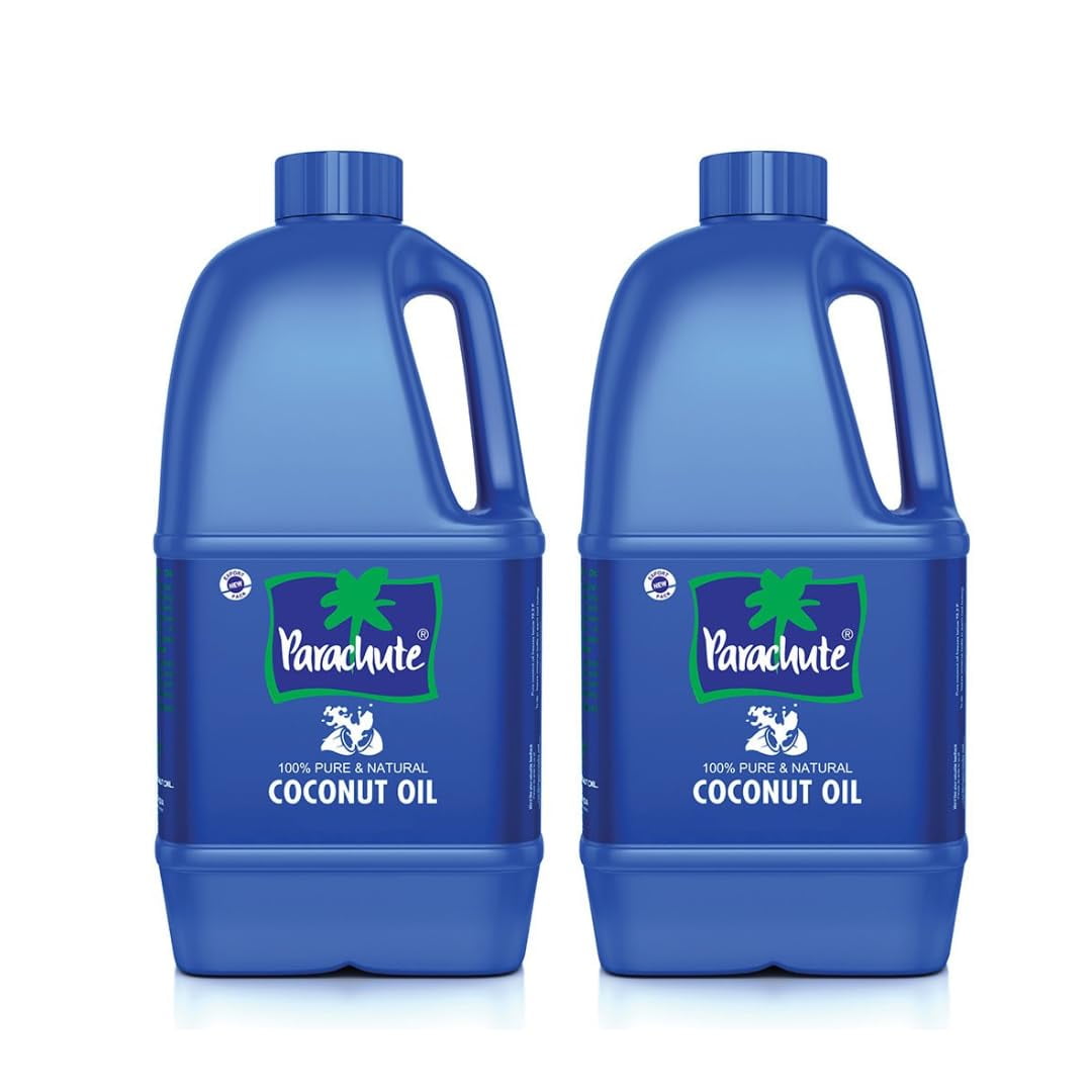 Parachute Coconut Oil| 100% DEF29 Pure & Natural| Unrefined Coconut Oil ...