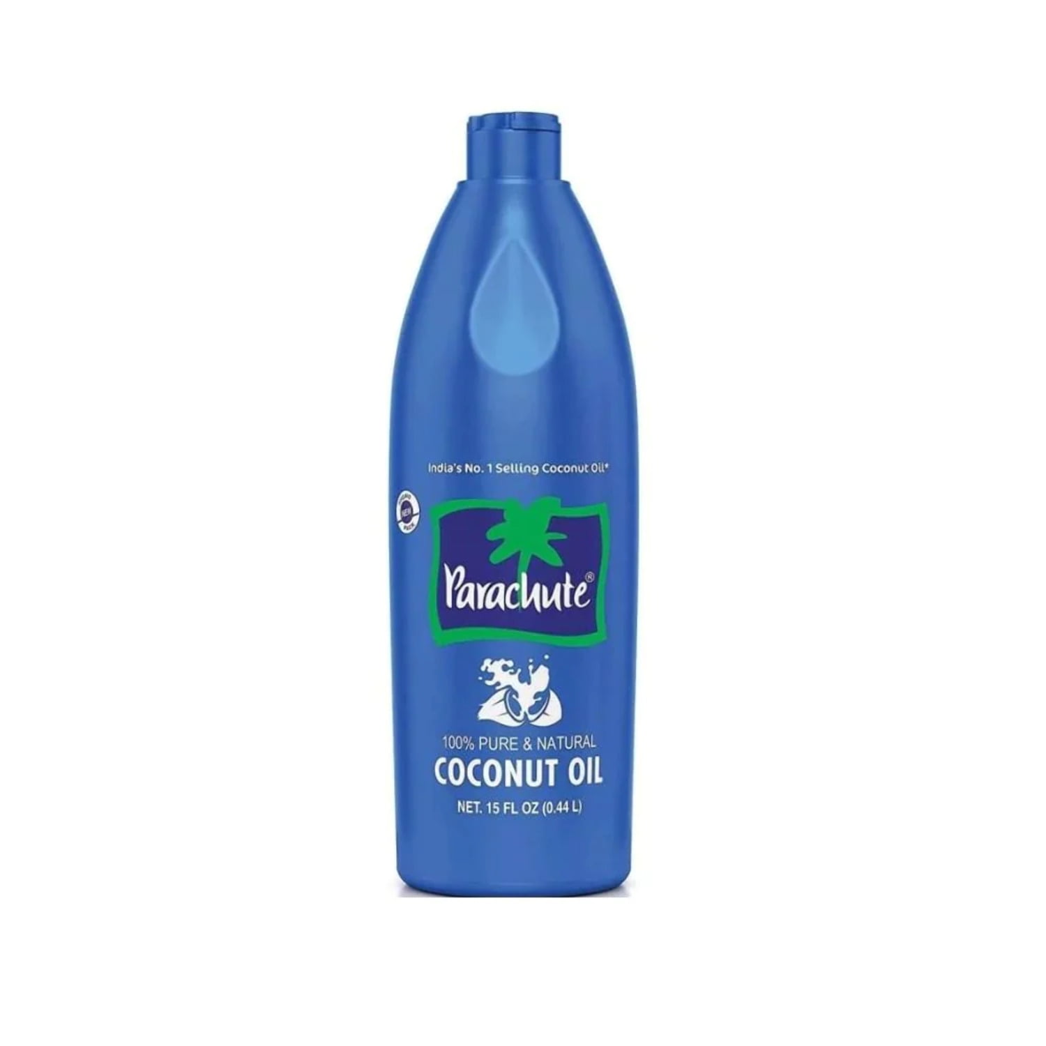 Parachute Coconut Oil 100% Pure Cooking Oil 31 fl oz (0.92L) - Walmart.com