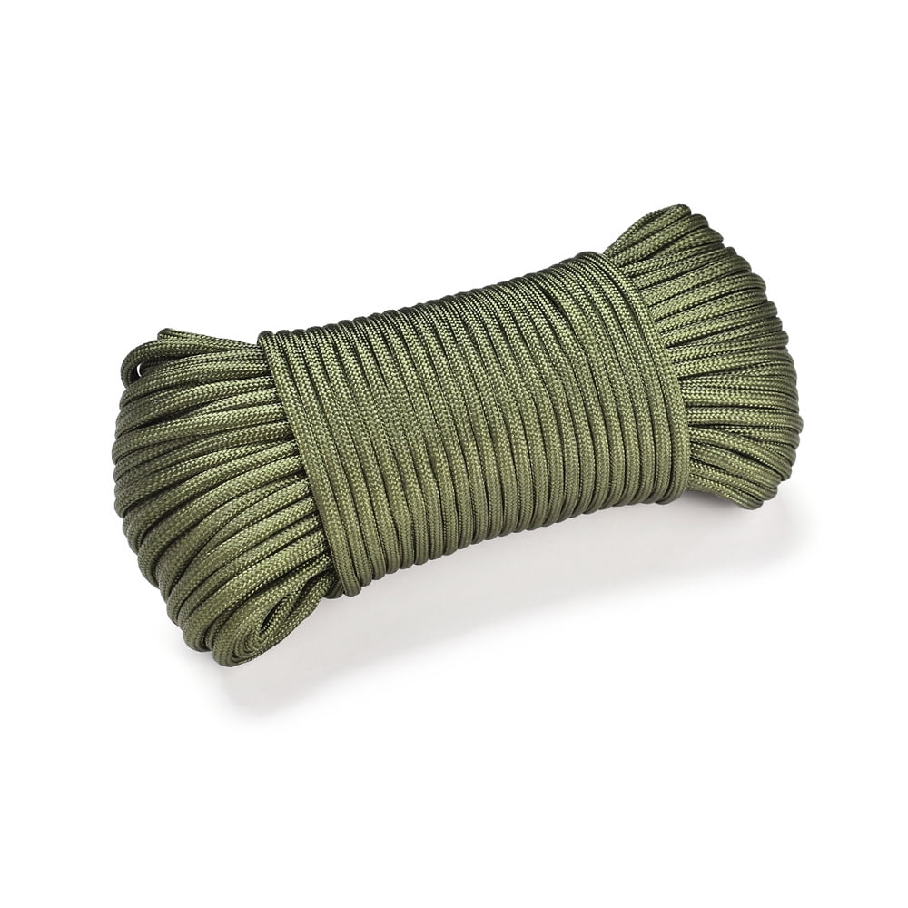 Parachute Cord 100 Feet Genuine Nylon Rope - Walmart.com