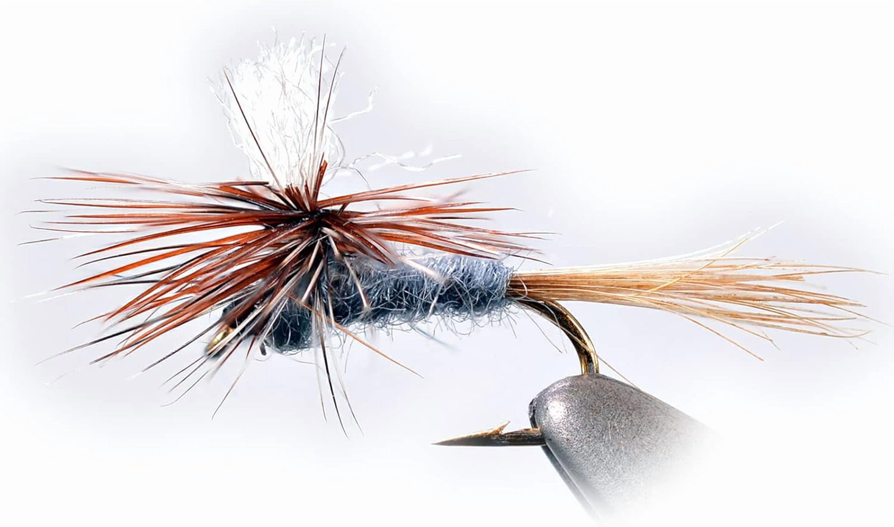 Parachute Dry Flies Tied on Mustad - 12 Flies - Walmart.com