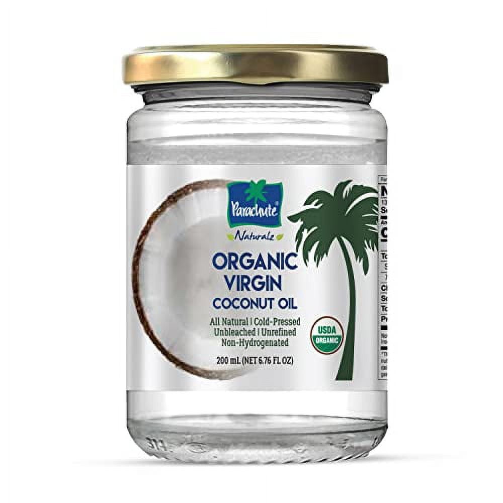 Parachute Naturalz Extra Virgin Coconut Oil | 100% Organic Cooking Oil ...
