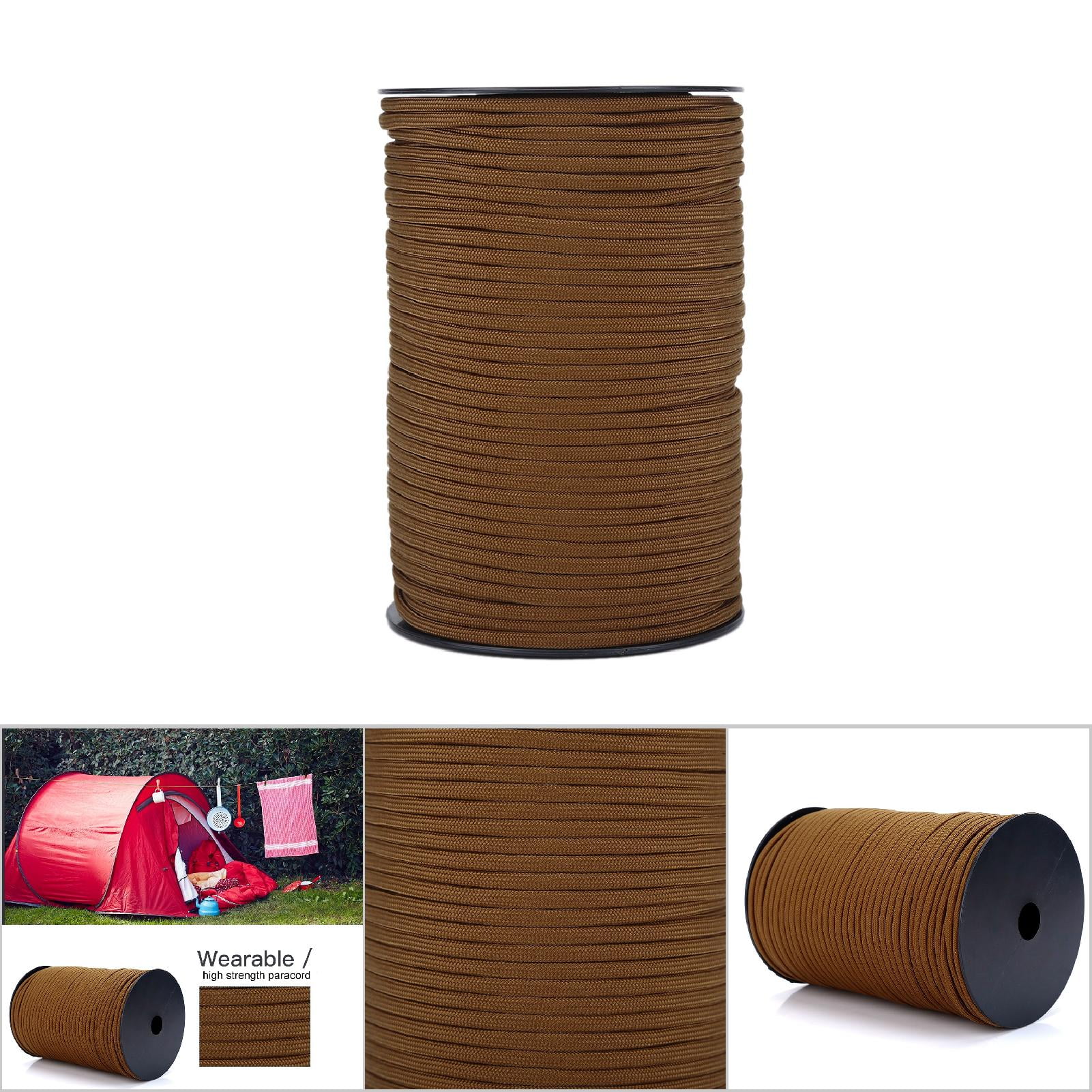 Parachute Paracord,550 Reflective Paracord Parachute Cord Lanyard 9 ...