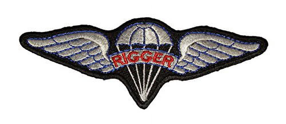 Parachute Rigger Patch Marine, Army, Navy Air Force - Veteran Owned ...