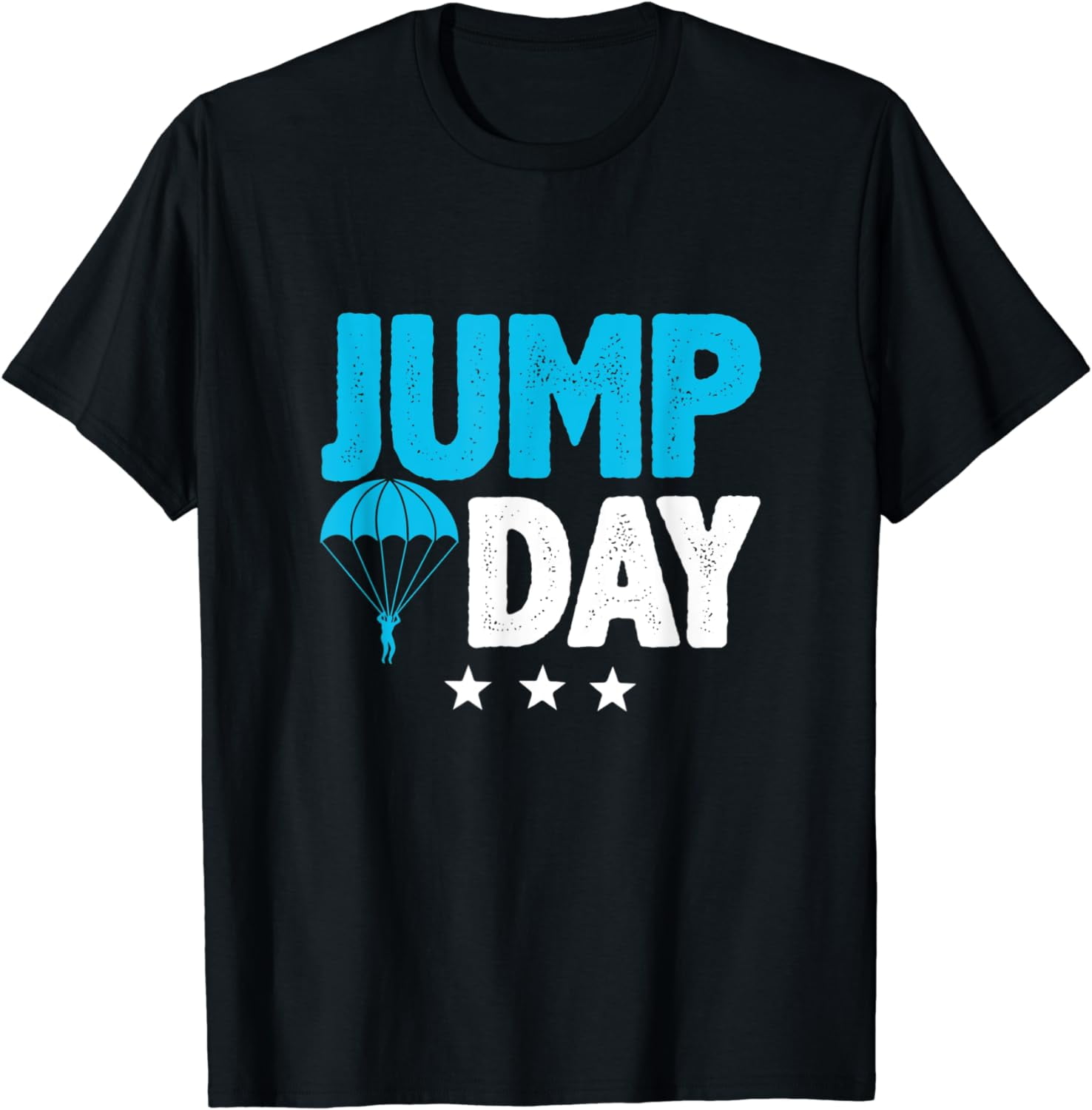 Parachute and Bodyflying Jump Day Skydiving T-Shirt - Walmart.com