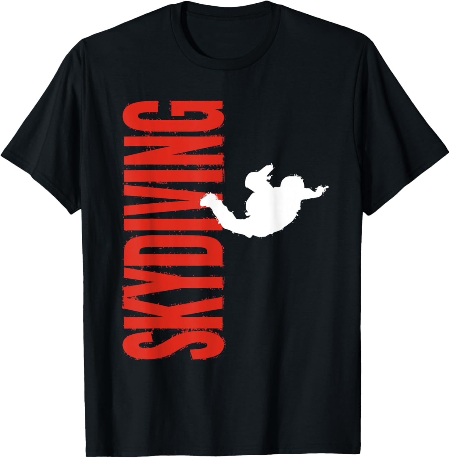 Parachuting skydive skydiver skydiving vintage men T-Shirt - Walmart.com