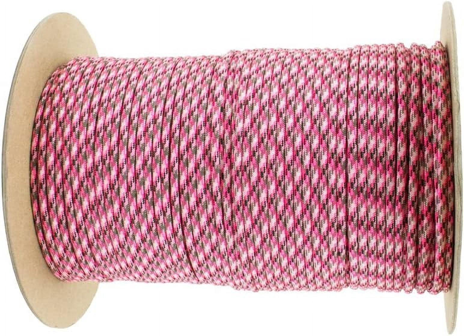Paracord (50+ Colors) - 1,000 Foot spools - 250 Foot spools - 100 feet ...