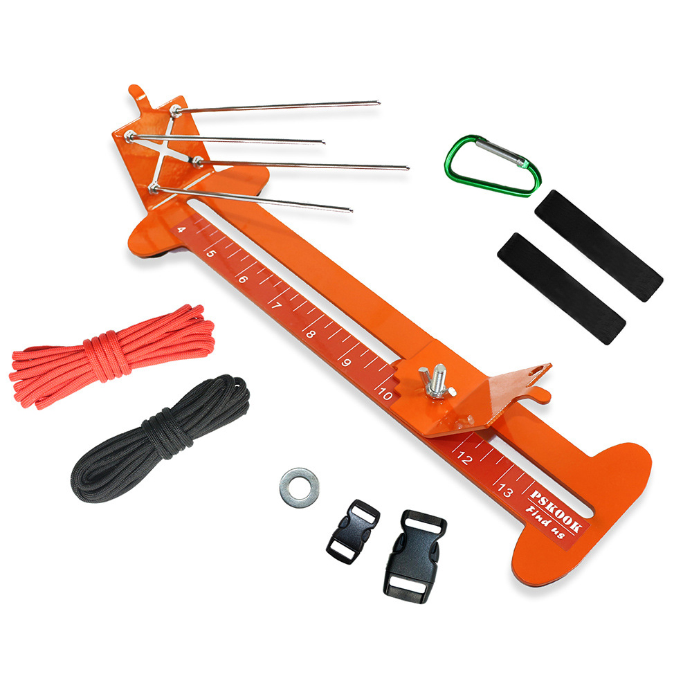 Paracord Bracelet Jig Kit Paracord Tool Kit Weaving DIY Maker Tool with ...