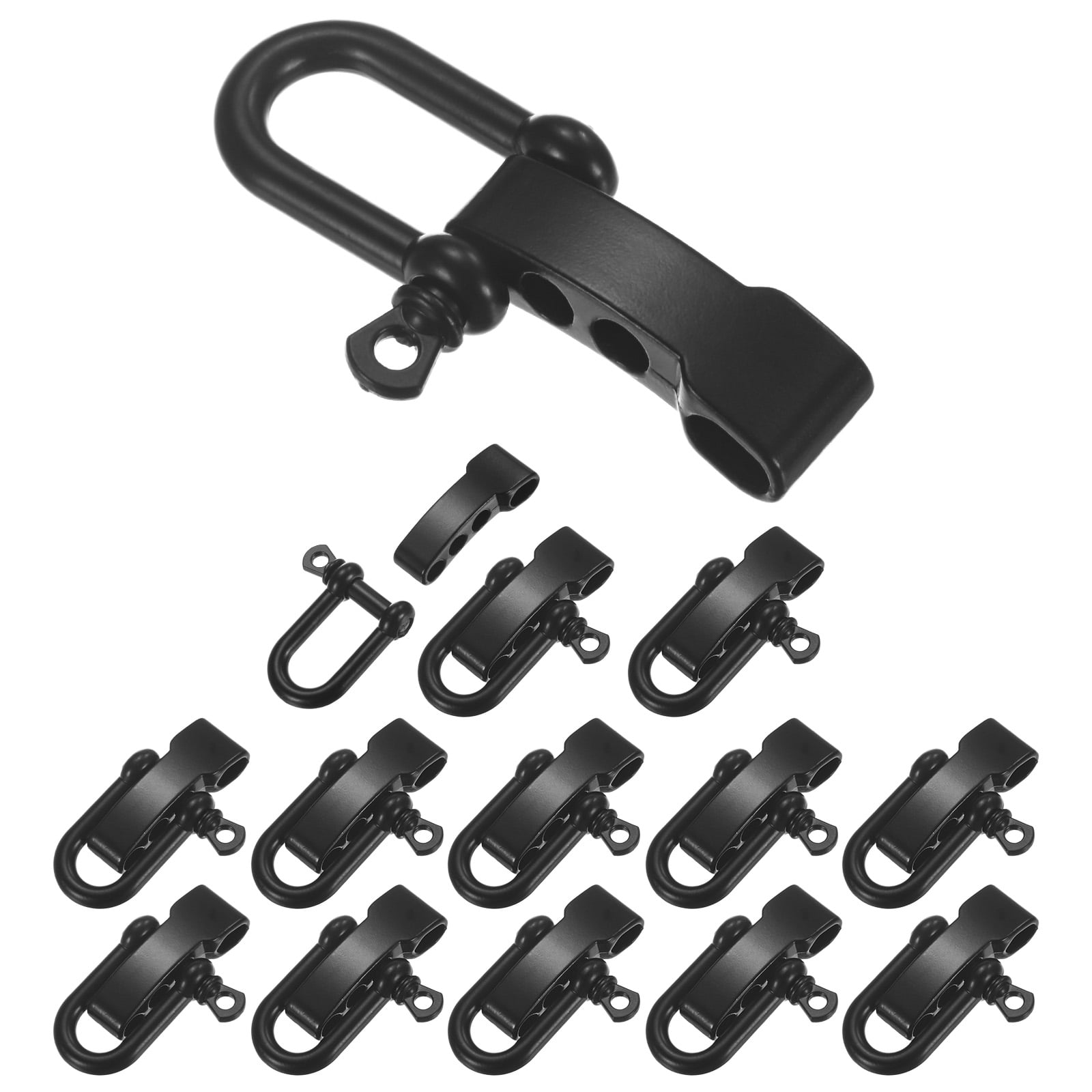 Paracord Bracelet Shackle Buckle [14PCS] - Adjustable Metal U Bow ...