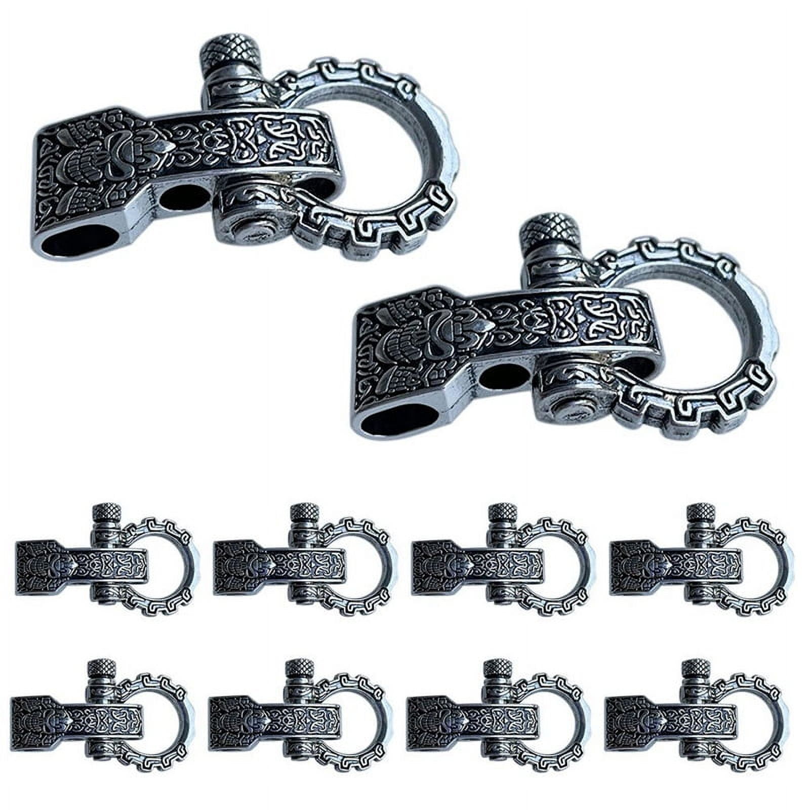 Paracord Buckles Bow Clasps Screw Pin Anchor Shackle Adjustable ...