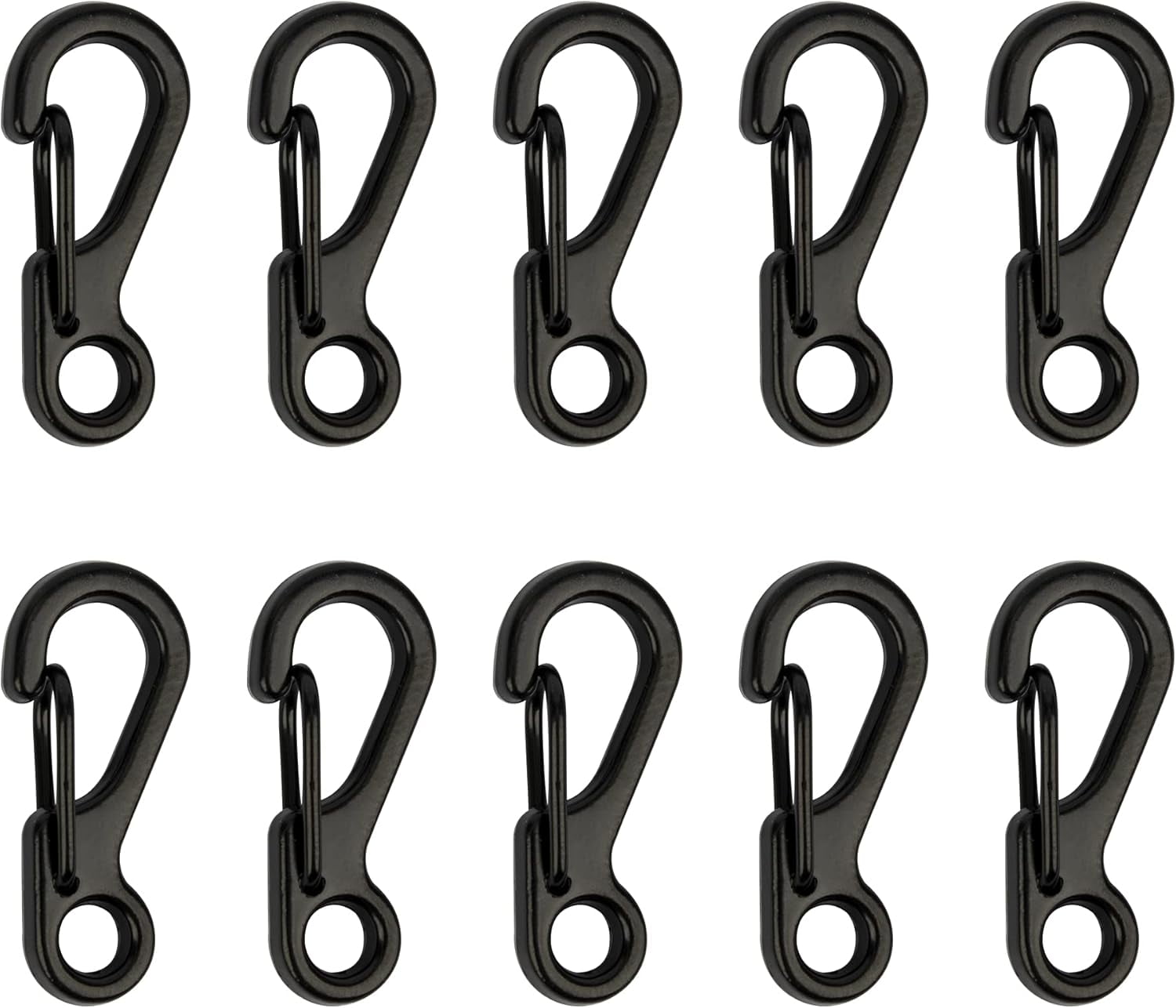 Paracord Carabiner Clips, Organizers For Small Items, Hard Clip For ...
