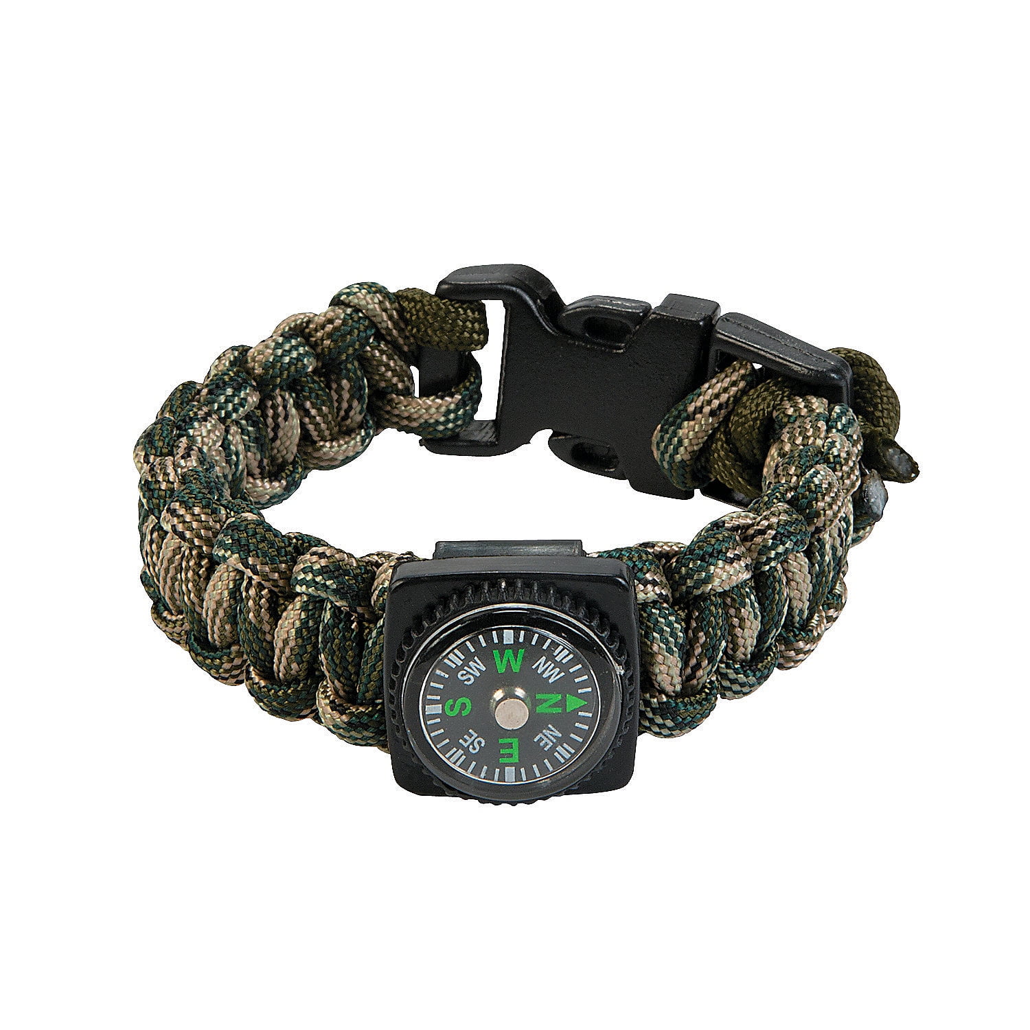 Paracord Compass Bracelet Craft Kit- Craft Kits - 12 Pieces - Walmart.com