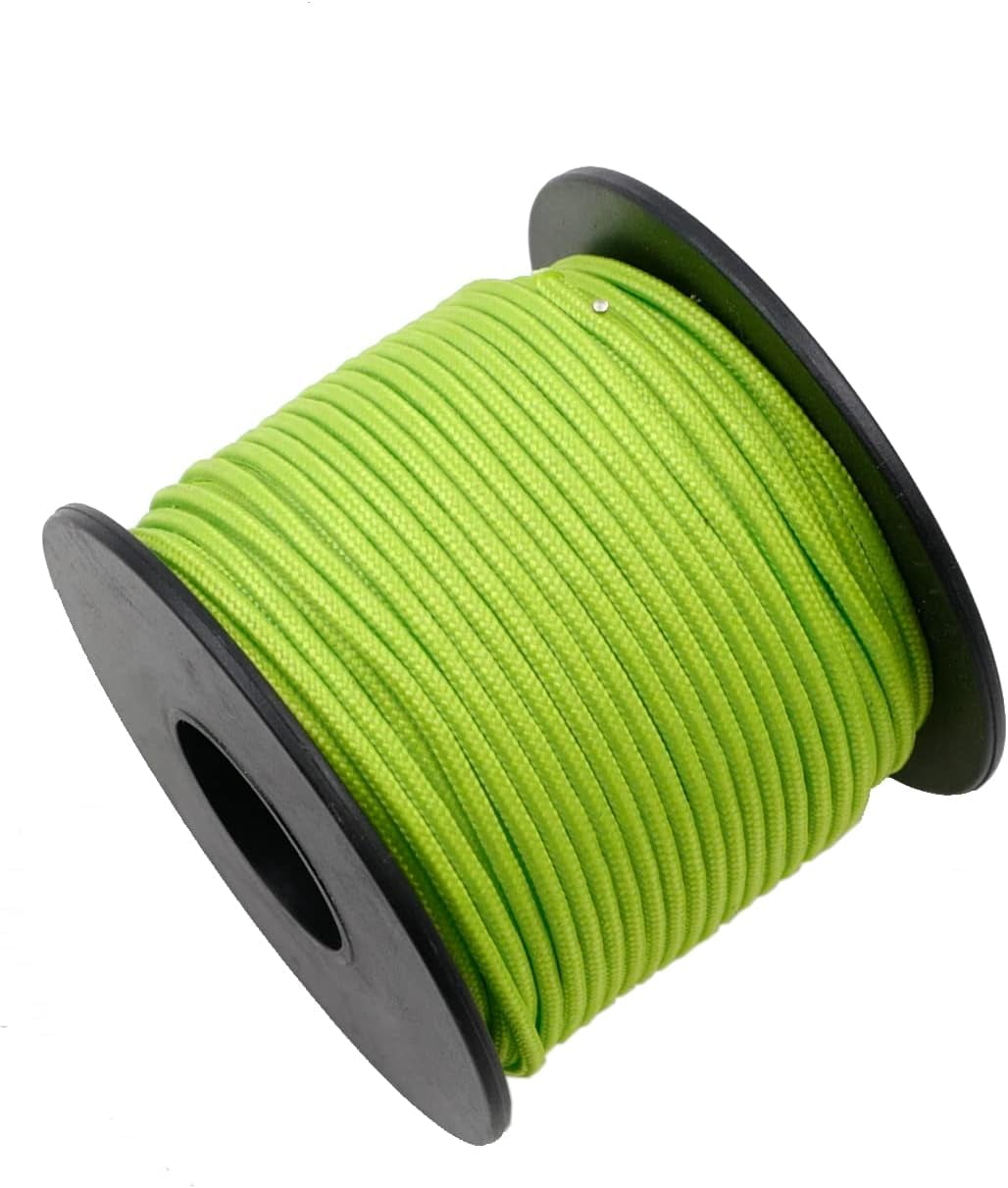 Macrame Cord Anxingo 328 Feet (100 Meters) Paracord 9 Strand Cord Spool ...