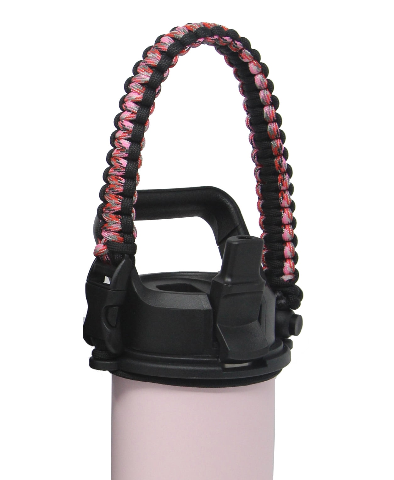 Paracord Handle for YETI Rambler 46oz 36oz 26oz 64oz 18oz 12oz Water ...