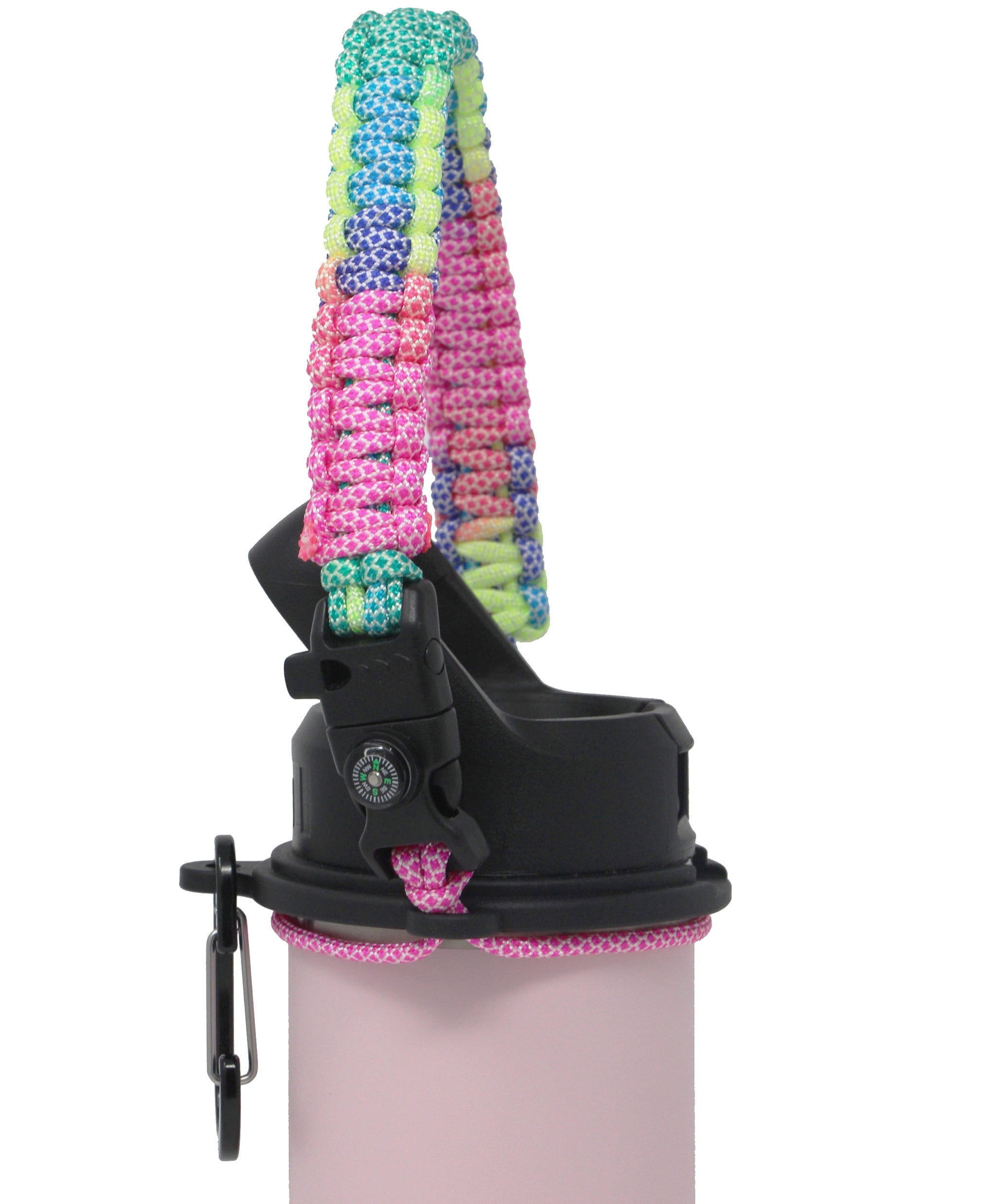 Paracord Handle for YETI Rambler 46oz 36oz 26oz 64oz 18oz 12oz Water ...