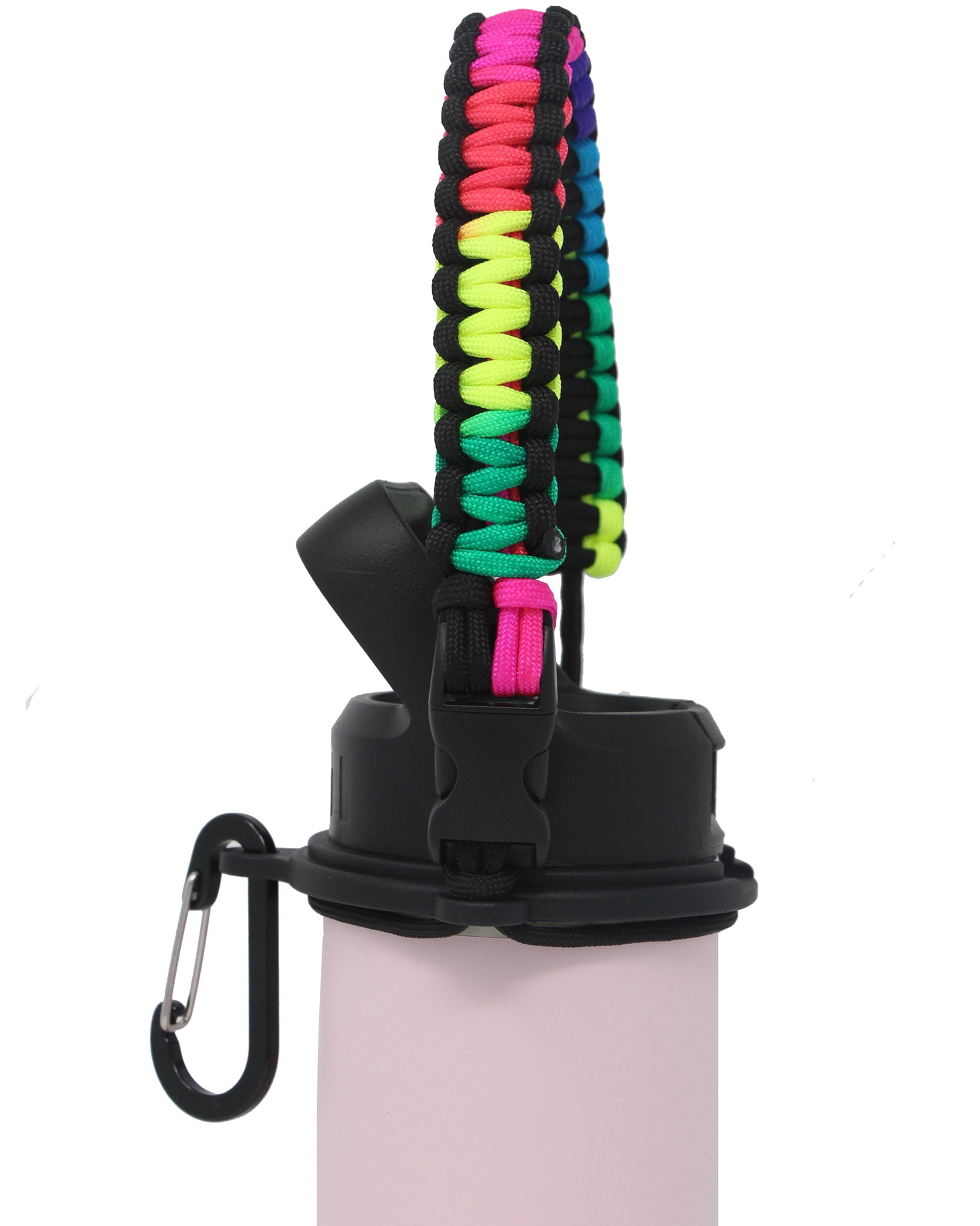 Paracord Handle for YETI Rambler 46oz 36oz 26oz 64oz 18oz 12oz Water ...