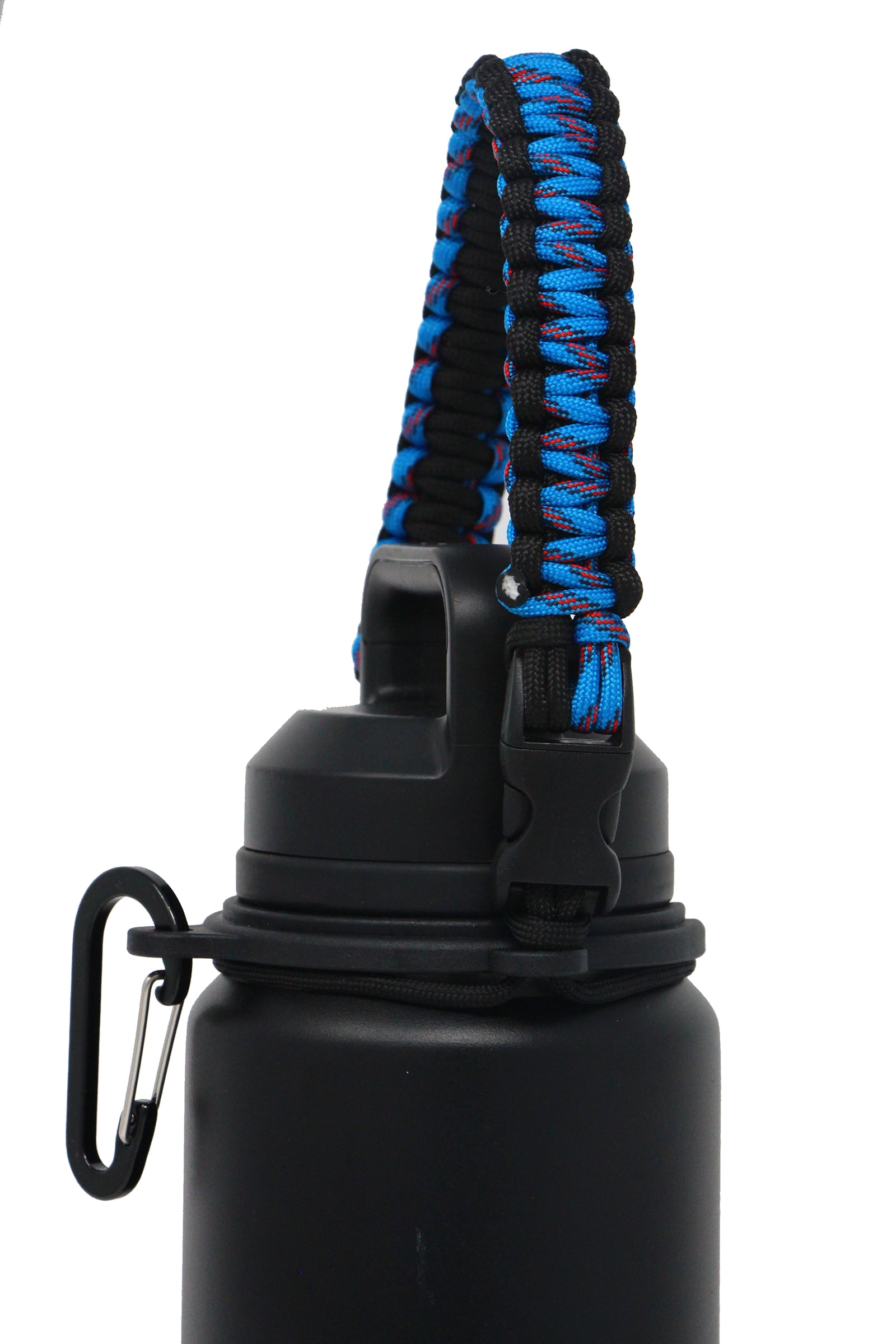 Paracord Handle for YETI Rambler 46oz 36oz 26oz 64oz 18oz 12oz Water ...