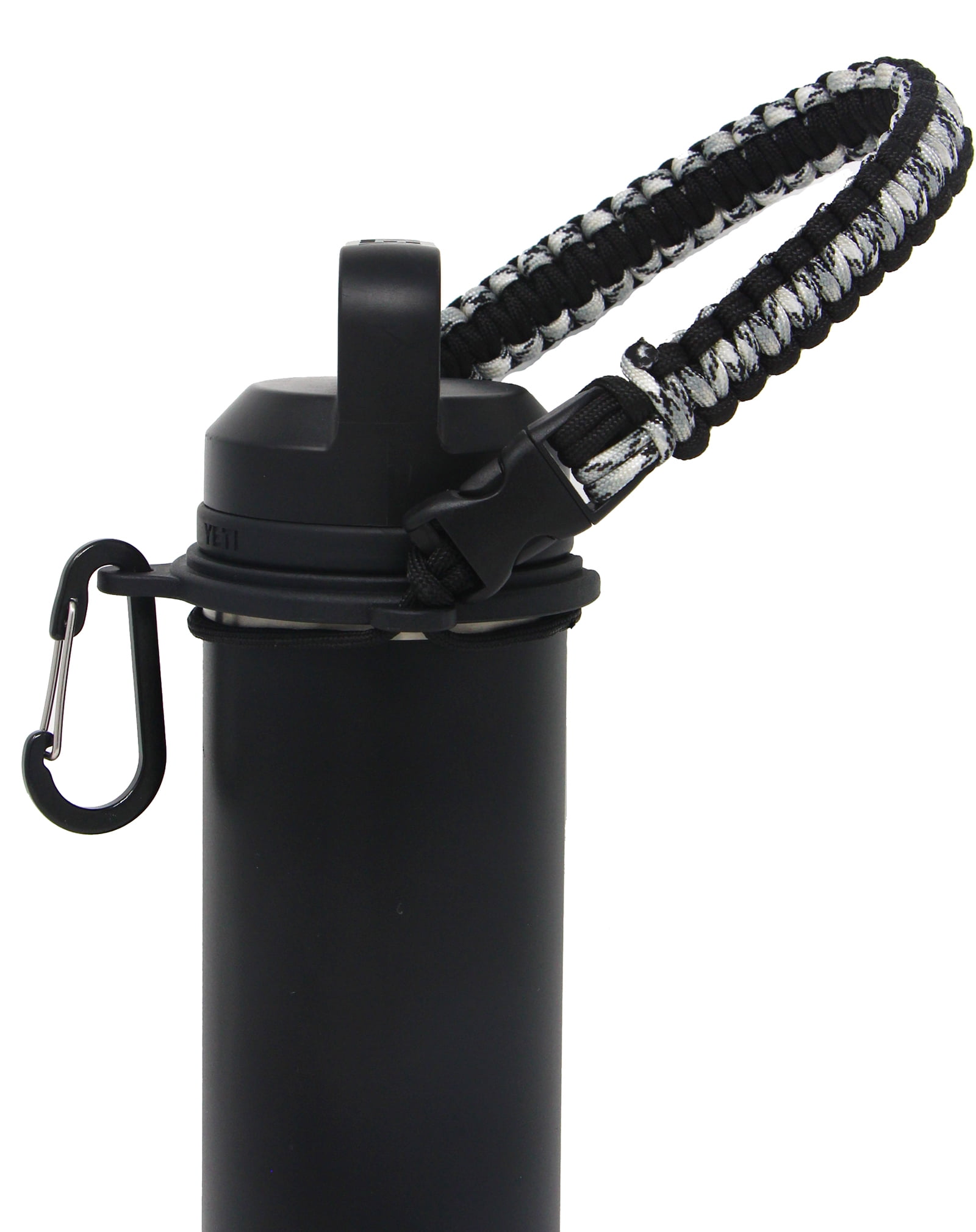 Paracord Handle for YETI Rambler 46oz 36oz 26oz 64oz 18oz 12oz Water ...