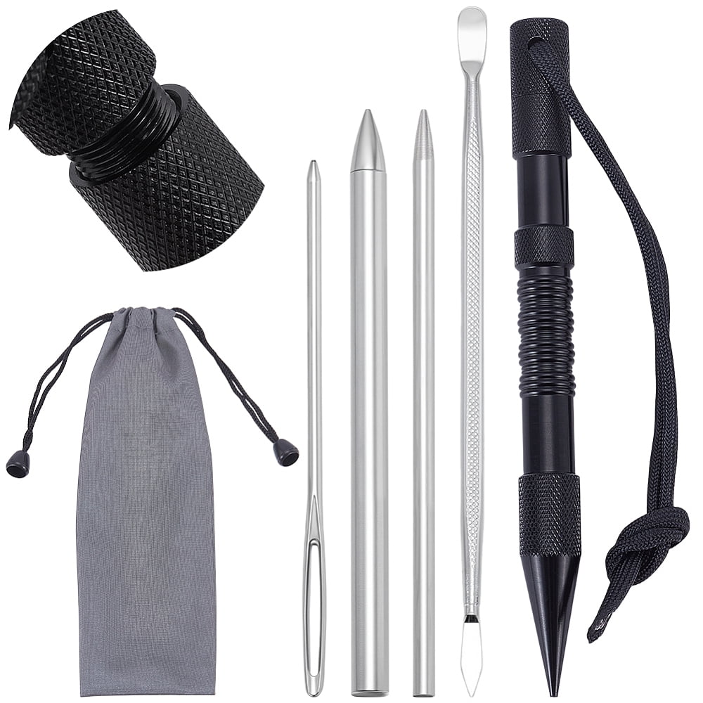 Paracord Knotters Tool with 1Pcs Paracord FID Set Metal Marlinspike Set ...