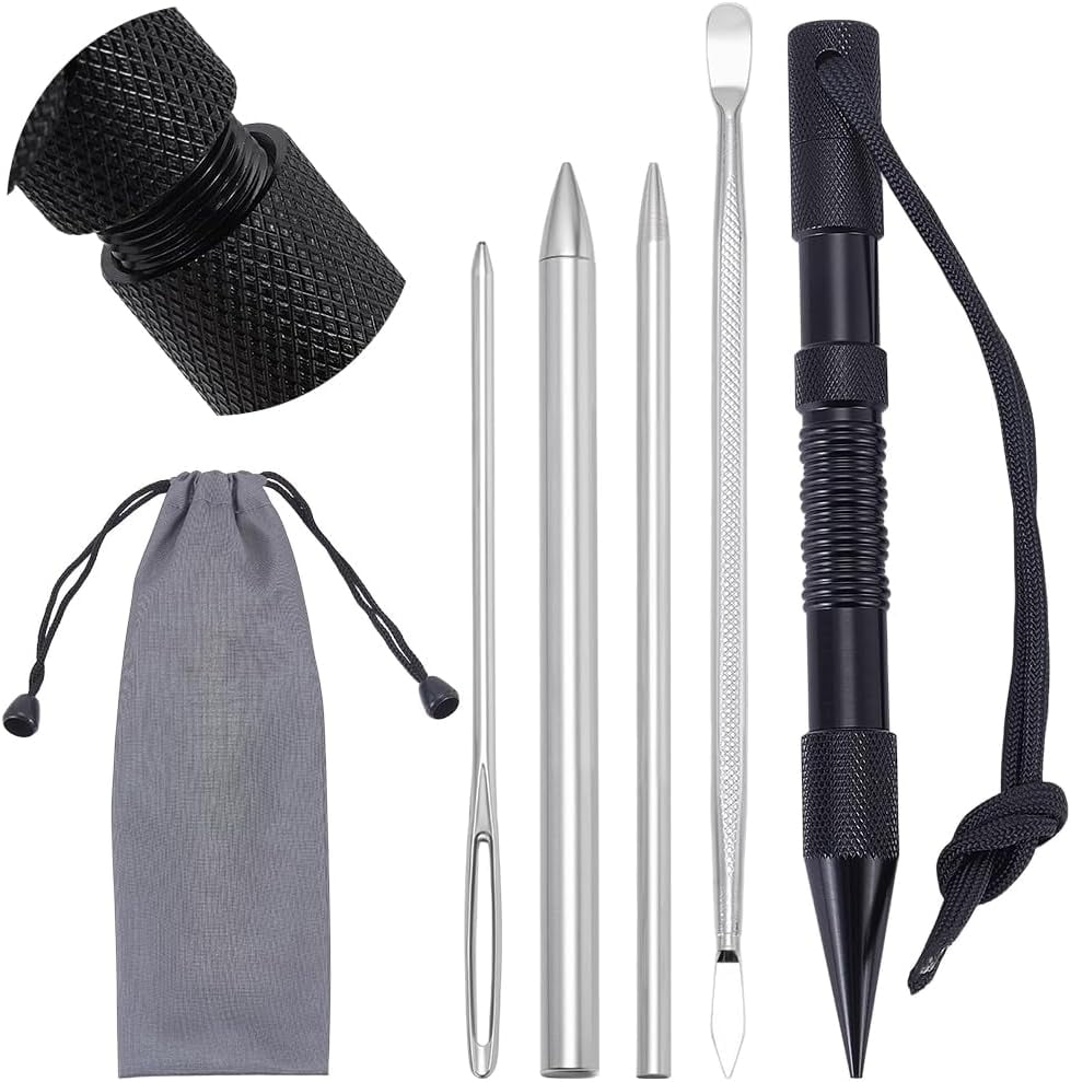 Paracord Knotters Tool with 1Pcs Paracord FID Set Metal Marlinspike Set ...