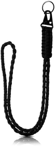 Paracord Lanyard Heavy Duty Braided Paracord Lanyards Keychain Lanyard ...