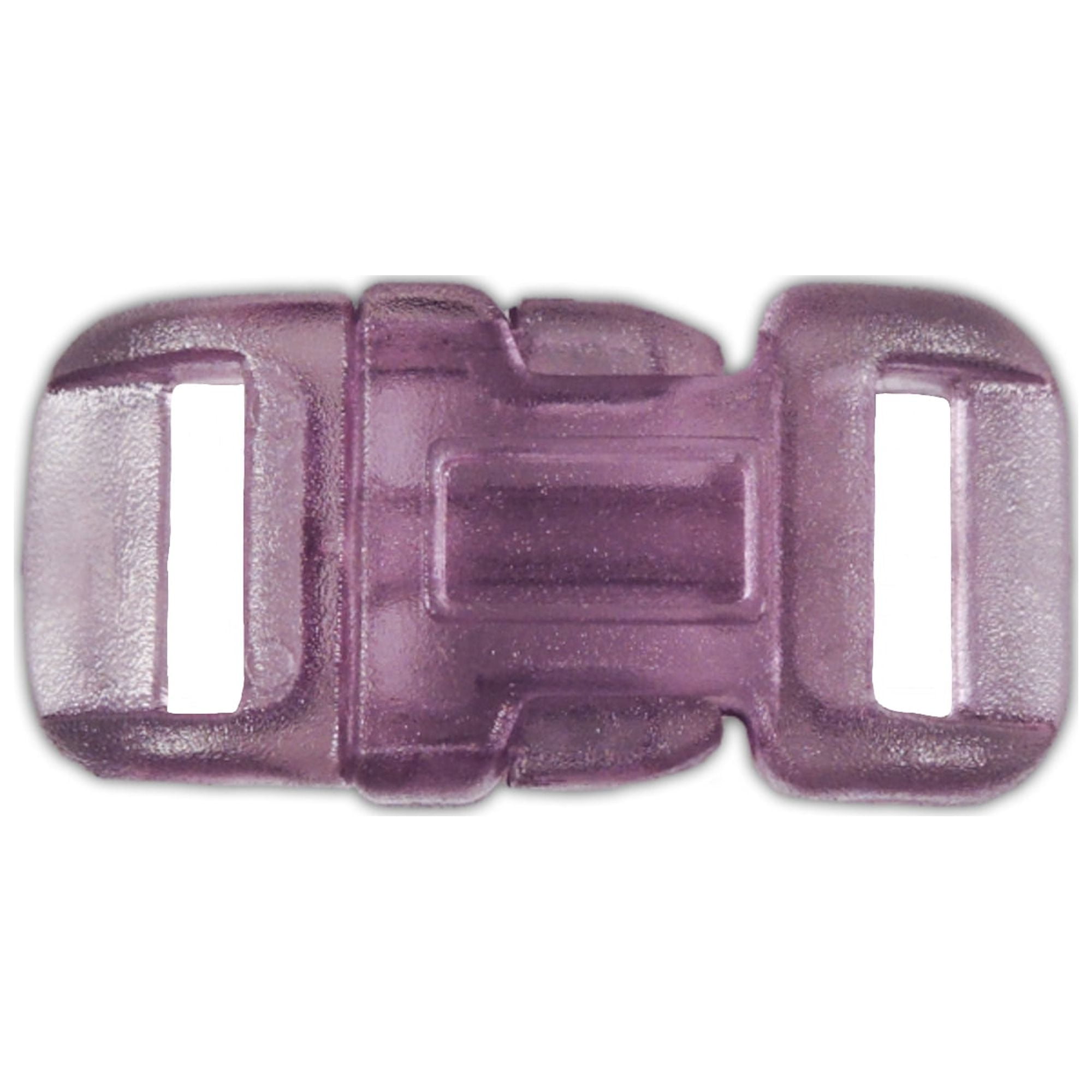 Paracord Planet 1/2-Inch Clear Curved Side Release Buckles – Various ...