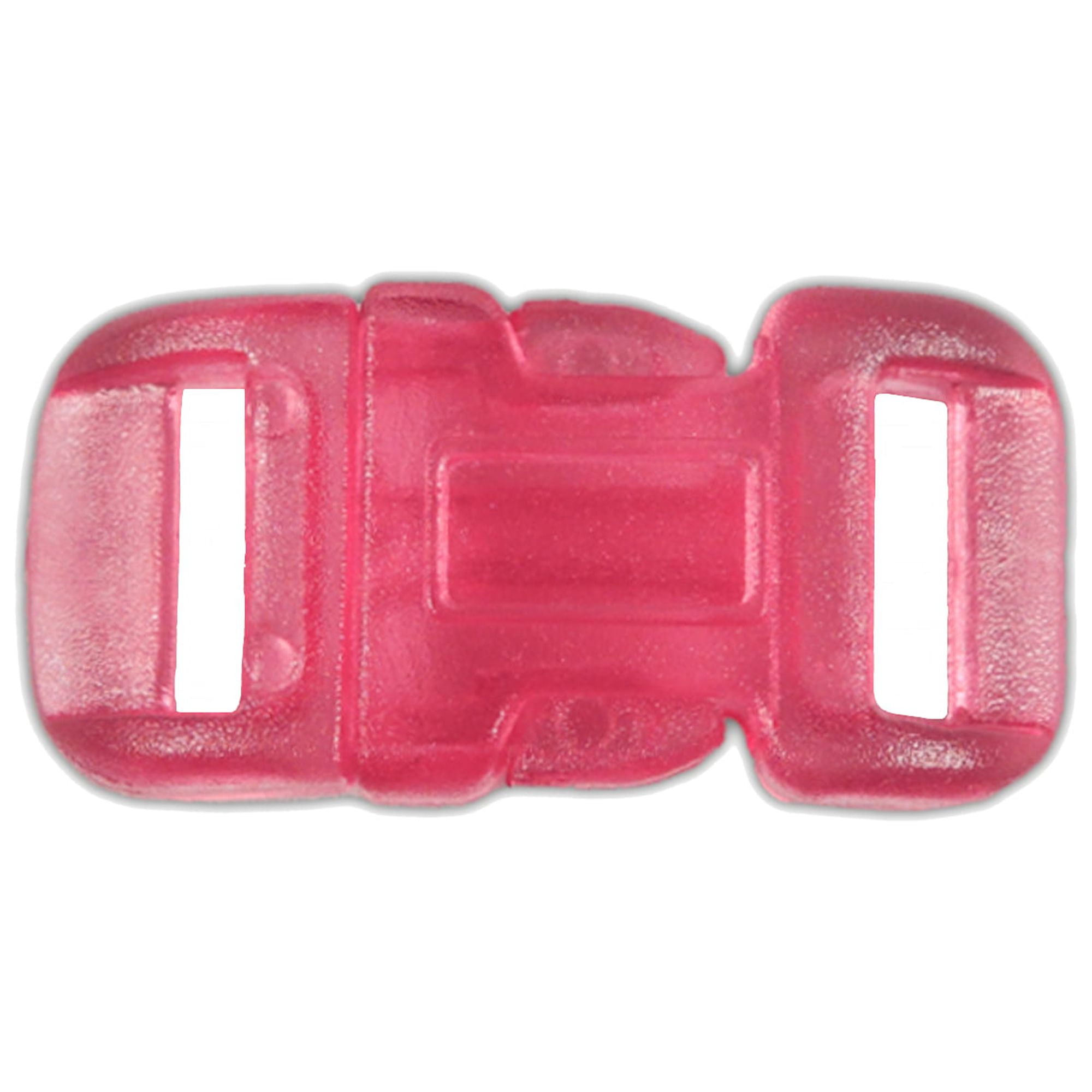 Paracord Planet 1/2-Inch Clear Curved Side Release Buckles – Various ...