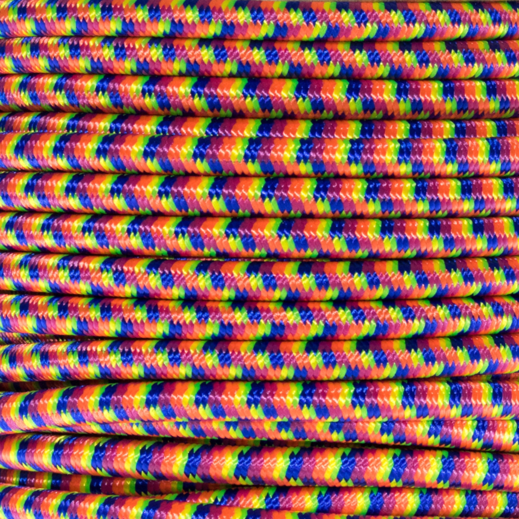 Paracord Planet 1/4 Inch Elastic Bungee Shock Cord - 10, 25, 50, 100 ...