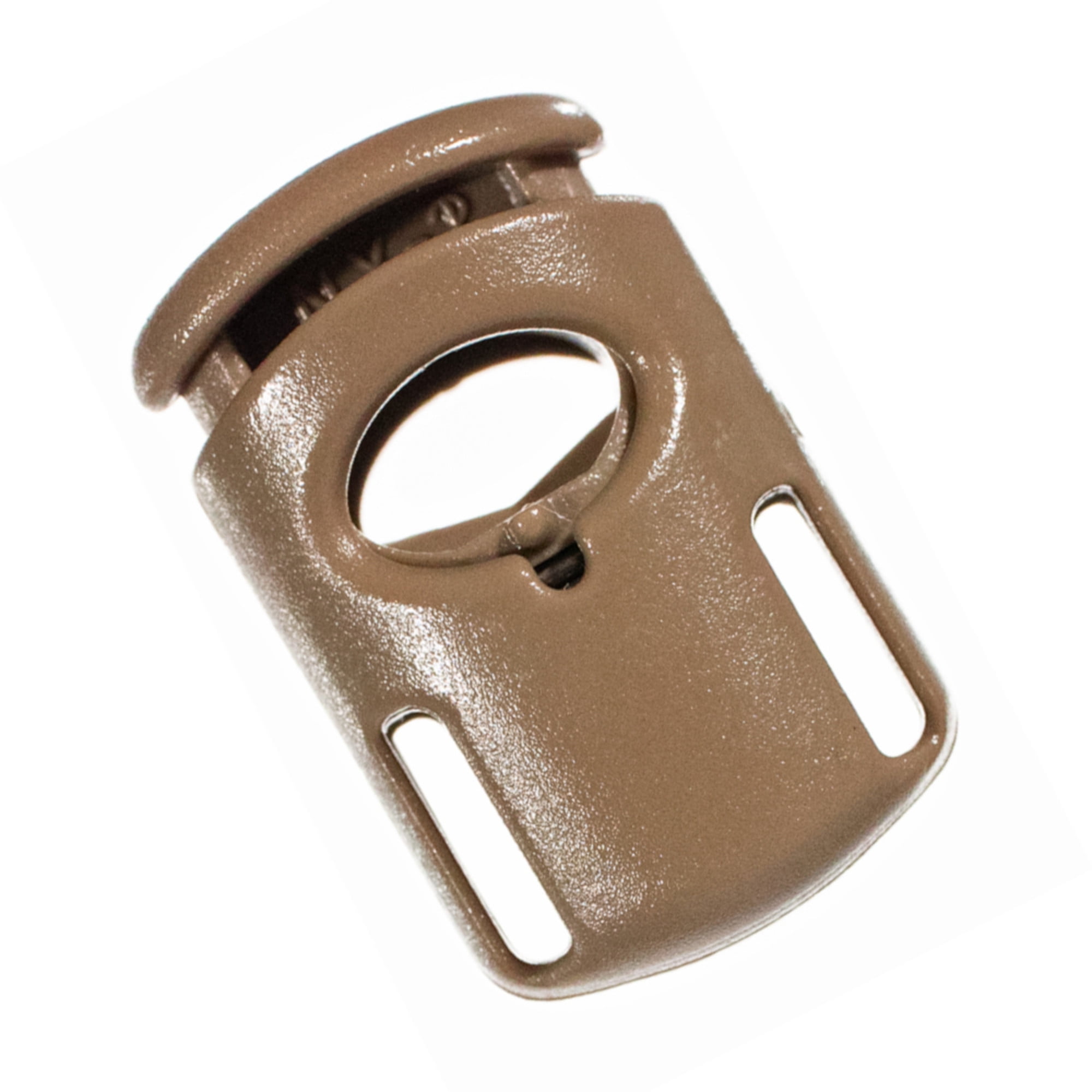 Paracord Planet 1/4-Inch Plastic Spring-Loaded Ellipse Cord Lock ...