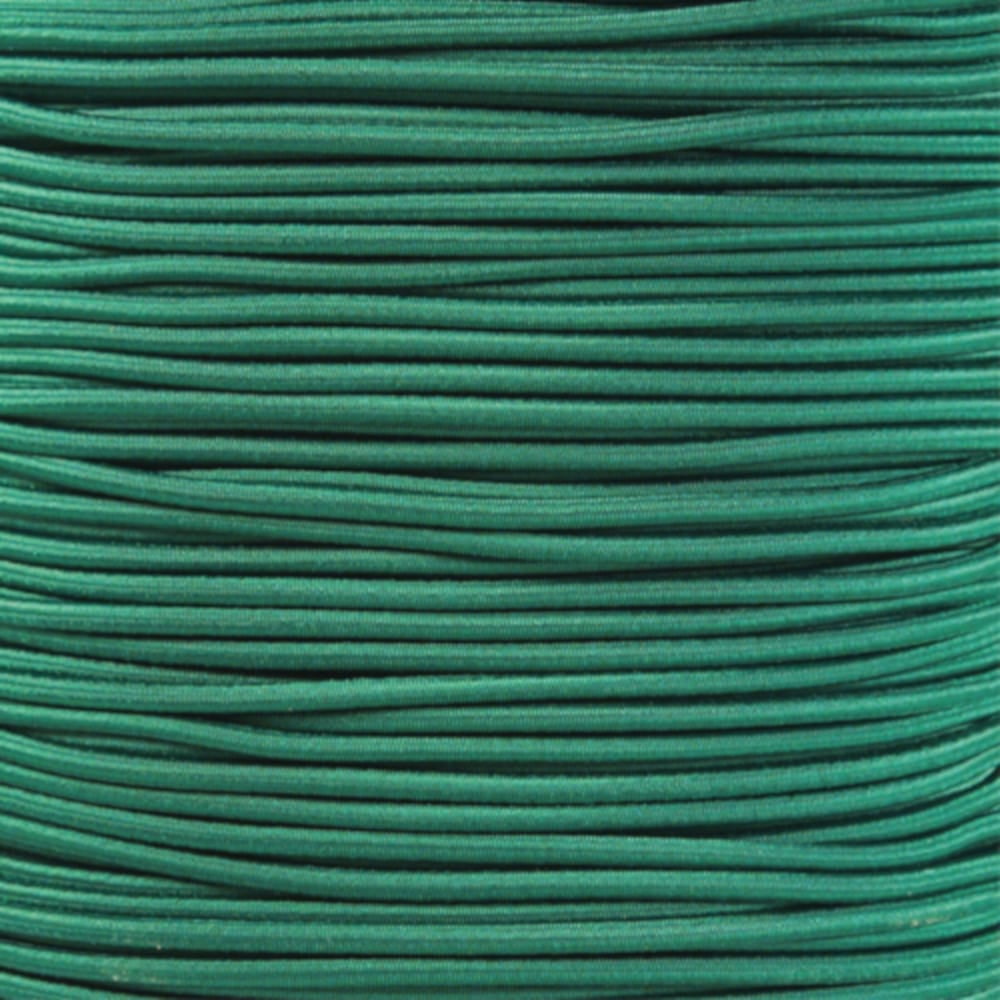 Paracord Planet 1/8 Inch Shock Cord - Kelly Green - 1000 Feet - Walmart.com