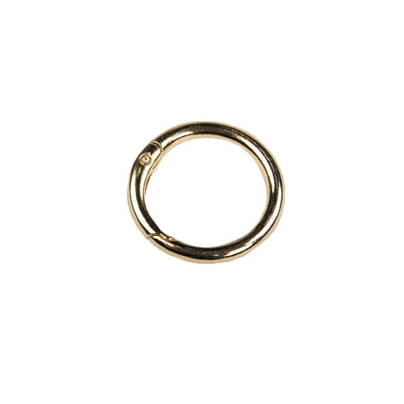 Paracord Planet 1 Inch Spring Gate O-Ring - Gold - 100 Pack - Walmart.com