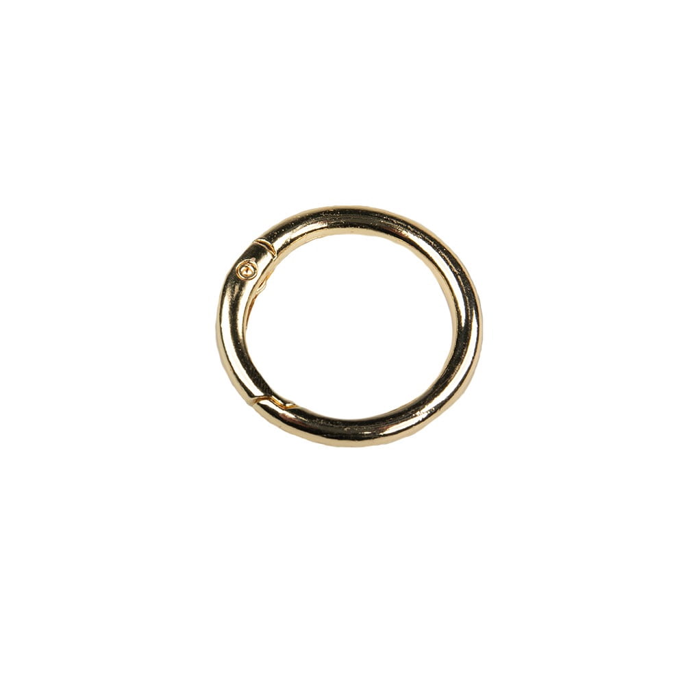 Paracord Planet 1 Inch Spring Gate O-Ring - Gold - 2 Pack - Walmart.com