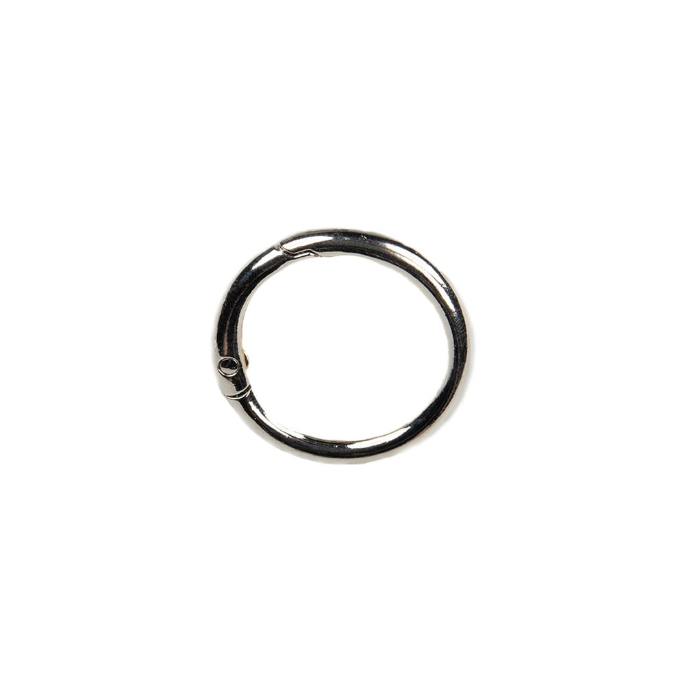 Paracord Planet 1 Inch Spring Gate O-Ring - Silver - 25 Pack - Walmart.com