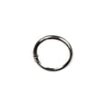 Paracord Planet 1 Inch Spring Gate O-Ring - Silver - 5 Pack - Walmart.com