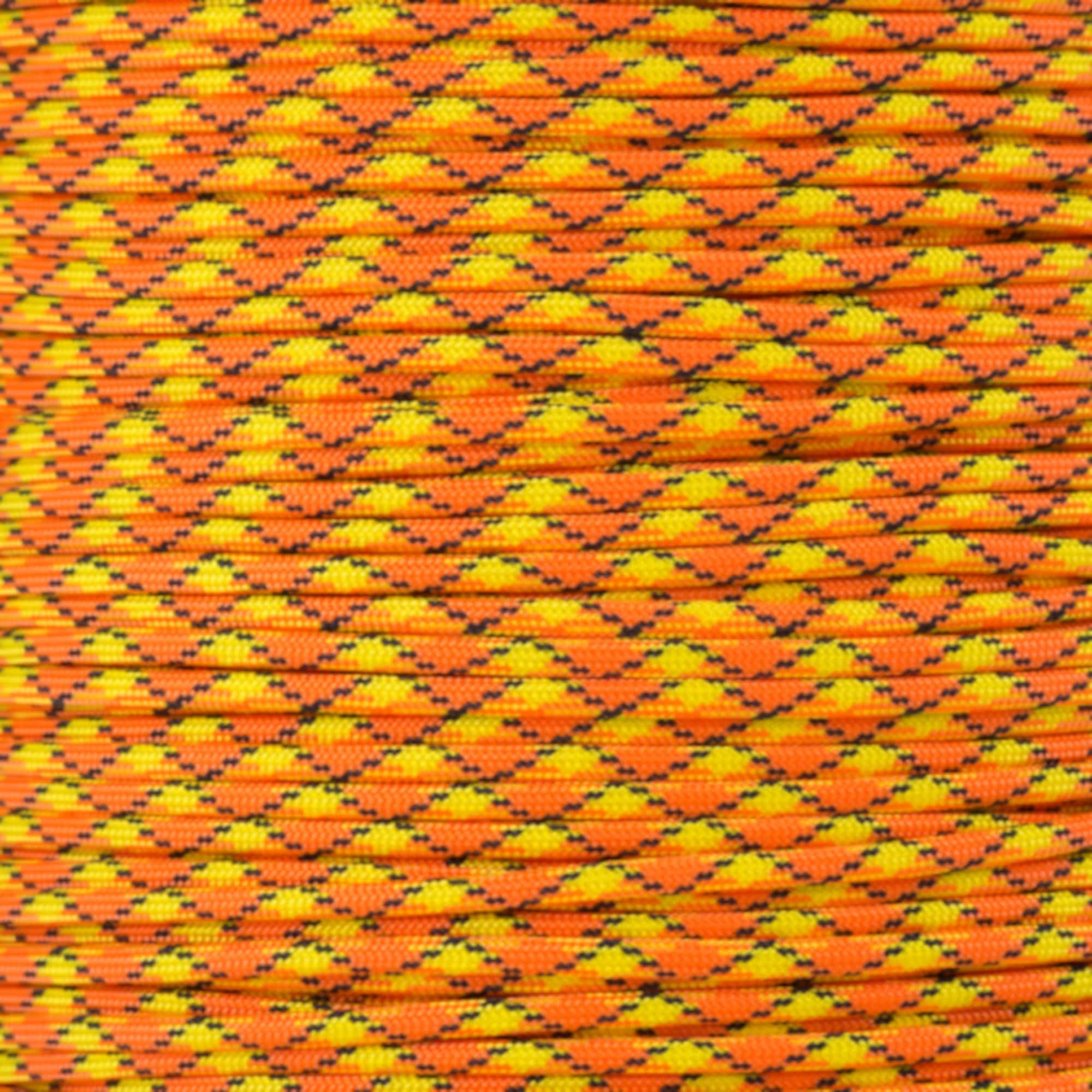 Paracord Planet 10', 25', 50', 100' Hanks & 250', 1000' Spools of ...