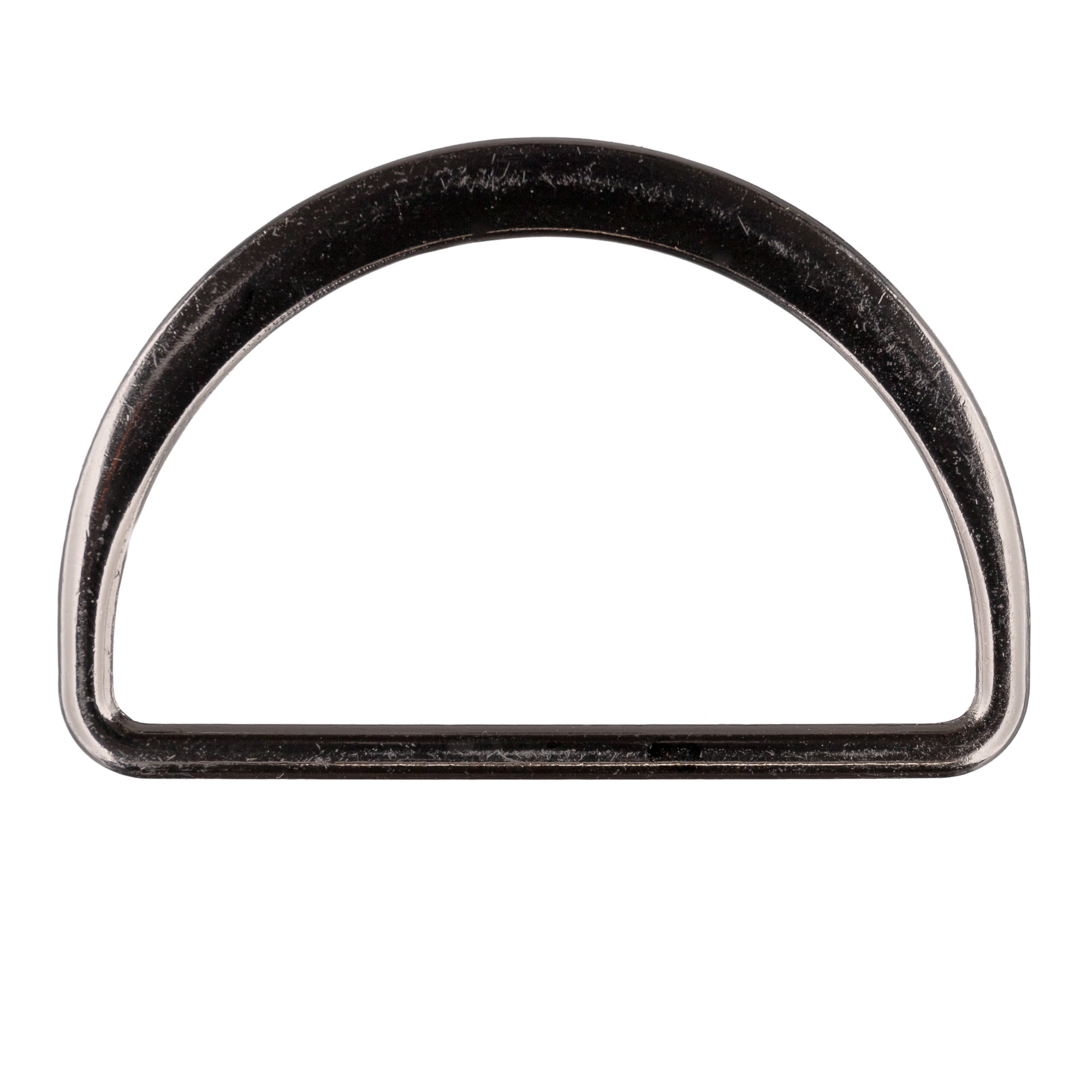 Paracord Planet | 2 Inch Flat Metal D-Ring - Polished Gray Color ...