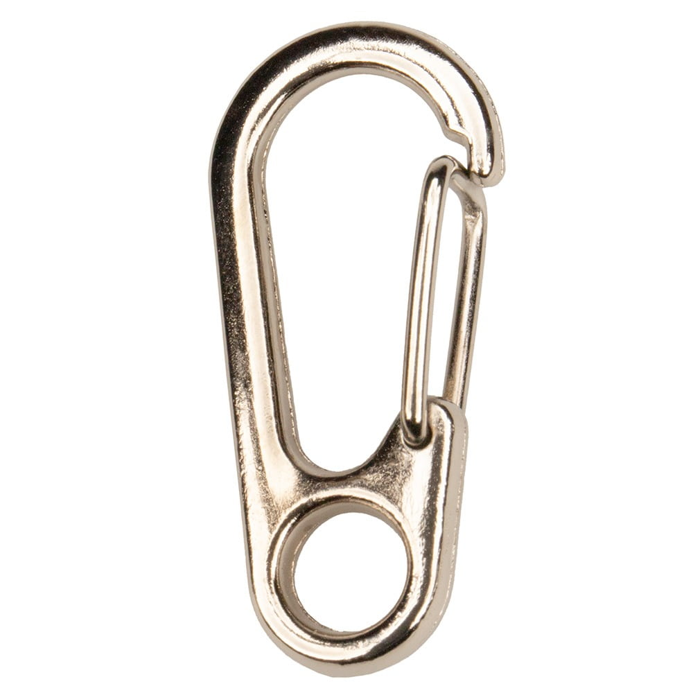 Paracord Planet 25 mm Mini Clasp Carabiners – Metal Quick Release ...