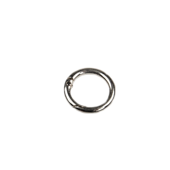 Paracord Planet 3/4 Inch Spring Gate O-Ring - Silver - 5 Pack - Walmart.com