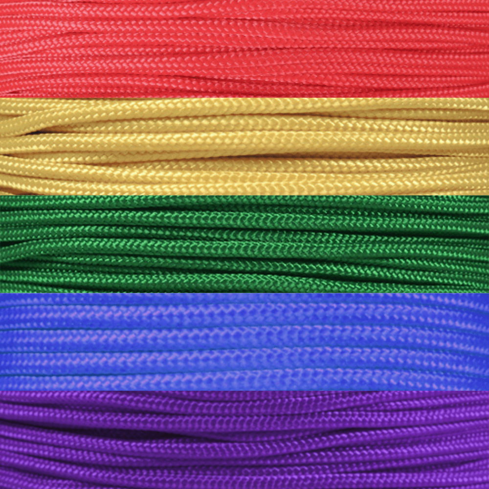 Paracord Planet 325 Paracord Bundle Kits - 10ft Hanks of Each Color ...