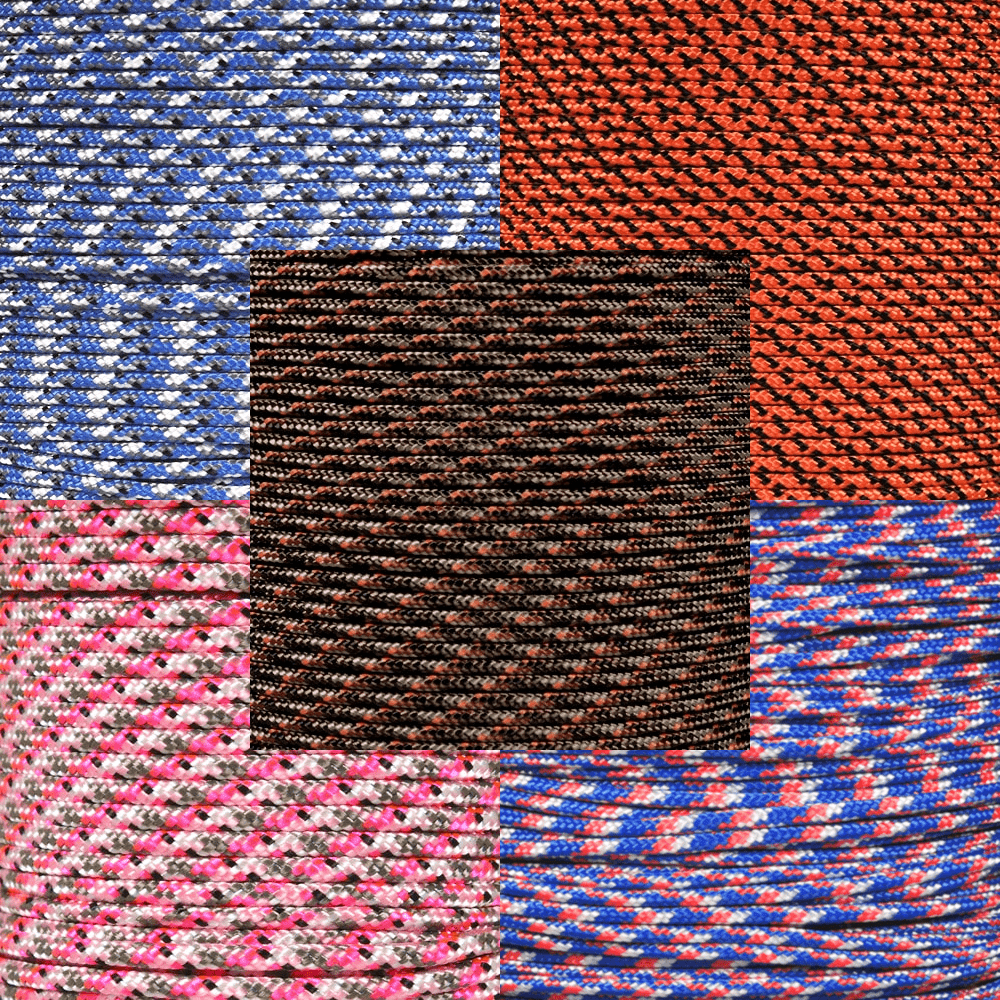 Paracord Planet 325 Paracord Bundle Kits - 10ft Hanks of Each Color ...