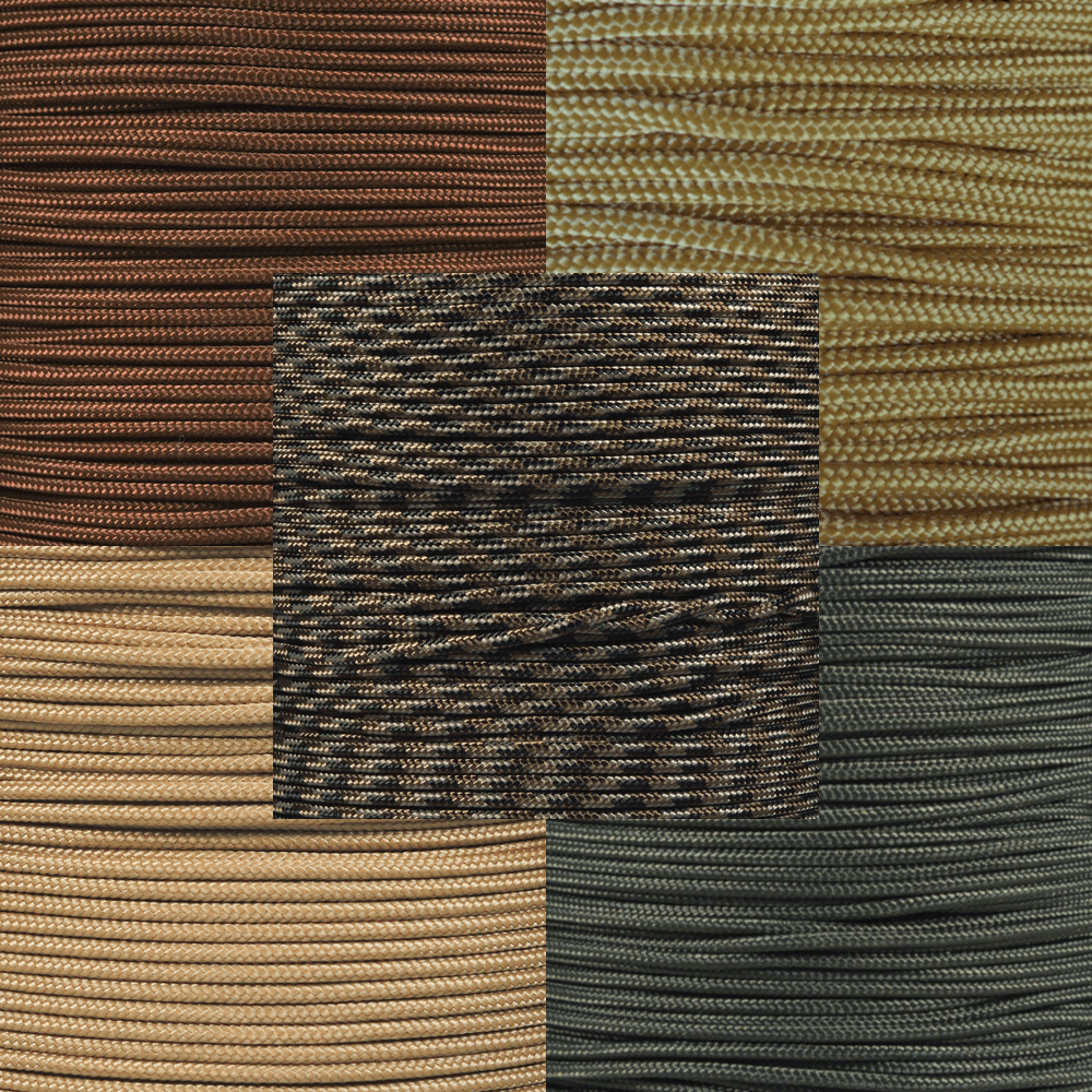 Paracord Planet 325 Paracord Bundle Kits - 10ft Hanks of Each Color ...