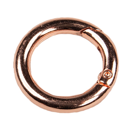 Paracord Planet 5/8 Inch Spring Gate O-Ring - Rose Gold - 100 Pack ...