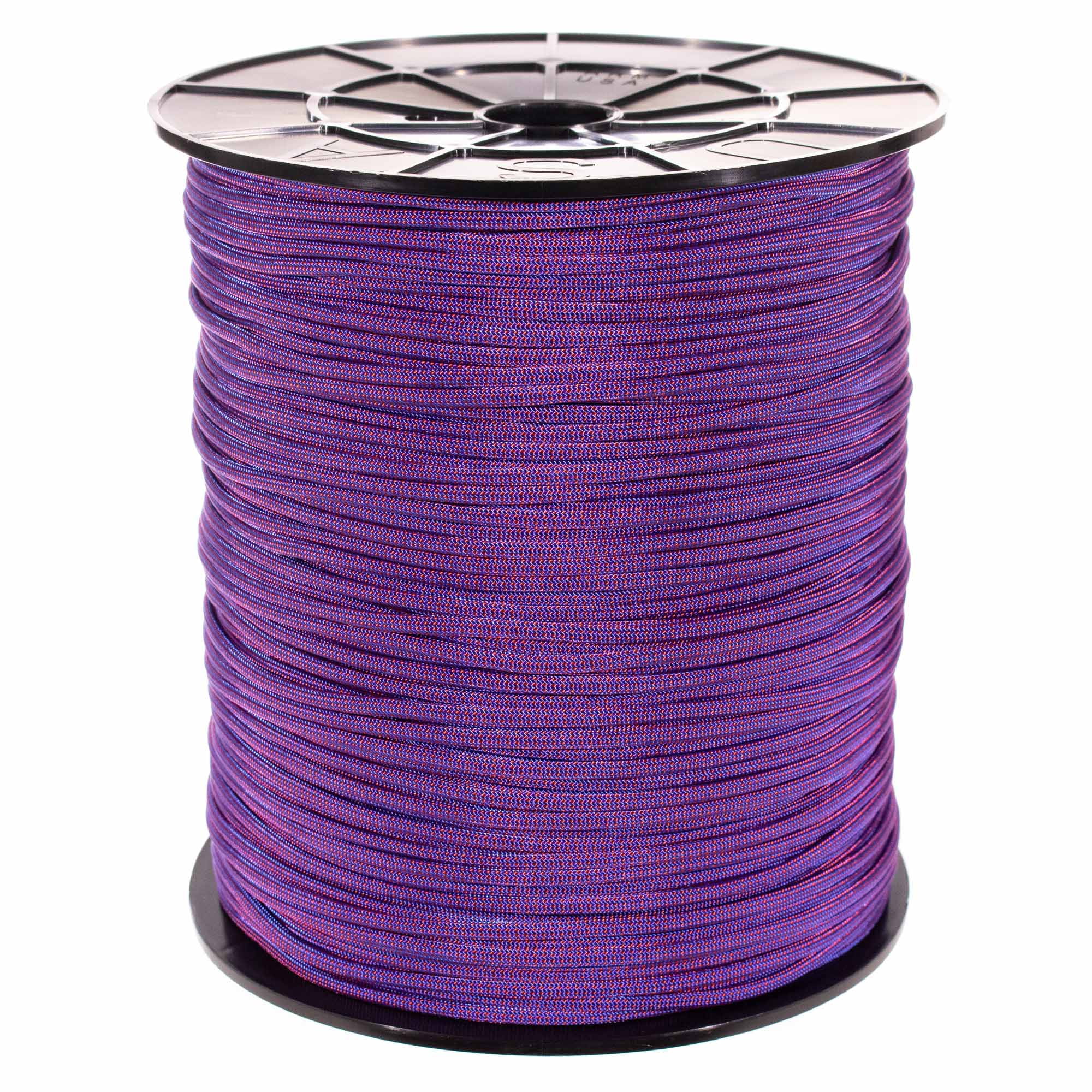 Paracord Planet 550 Color Changing Paracord Type III 7 Inner Strand Mil ...