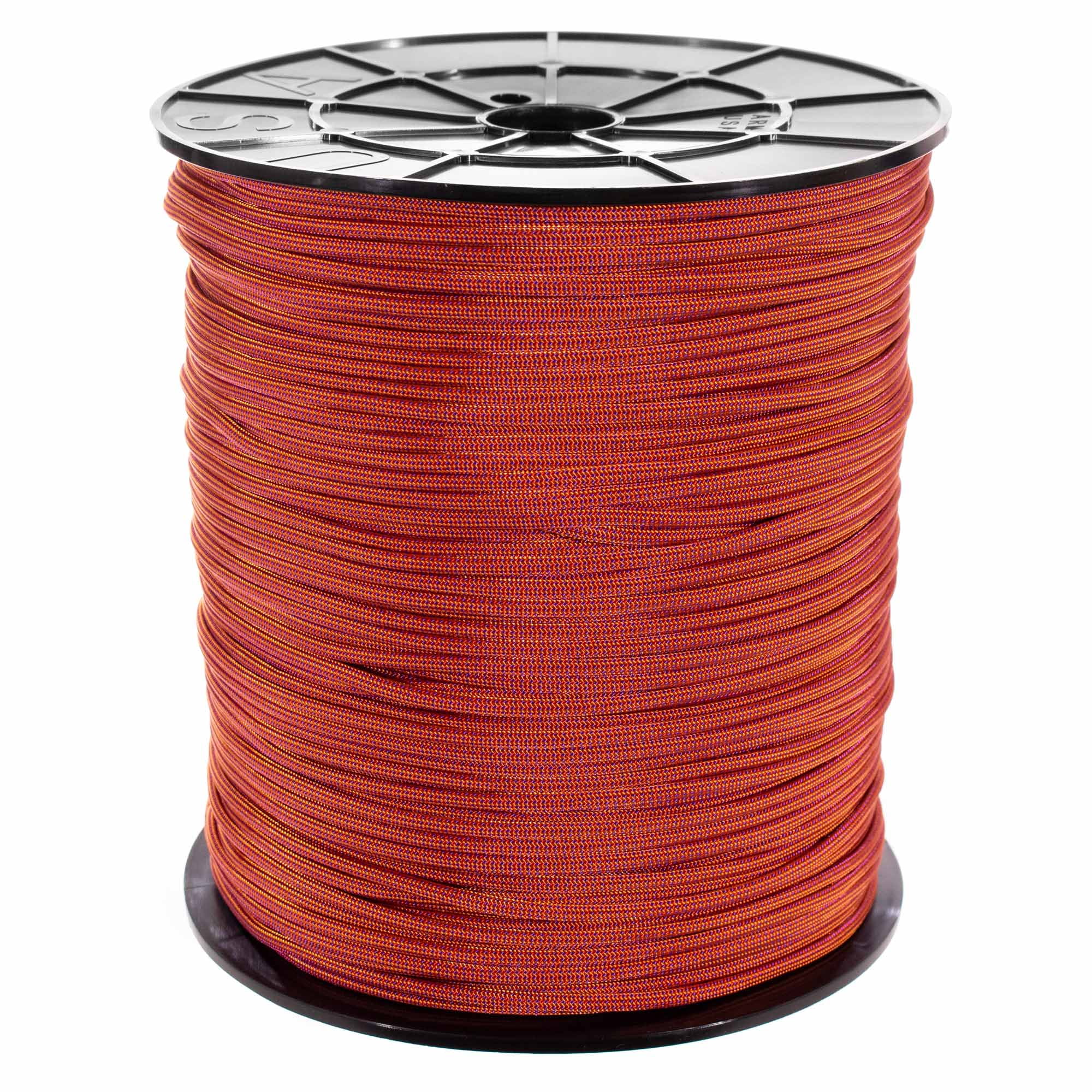 Paracord Planet 550 Color Changing Paracord Type III 7 Inner Strand Mil ...