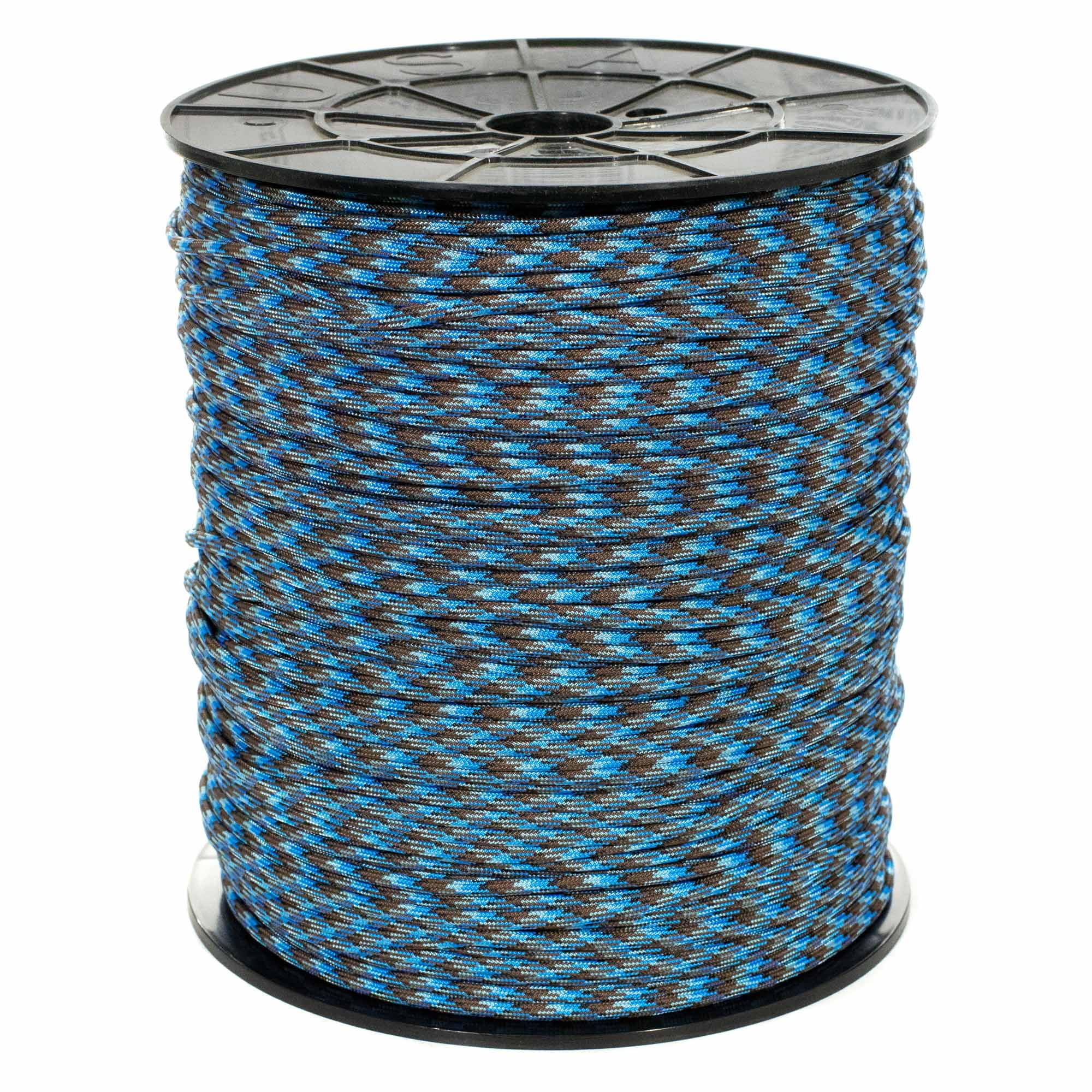 Paracord Planet 550 LB Type III 7 Strand 4mm Tactical Cord with Choices ...