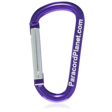 5pcs Professional D-Shaped Carabiner Heavy Duty D-ring Lightweight ...