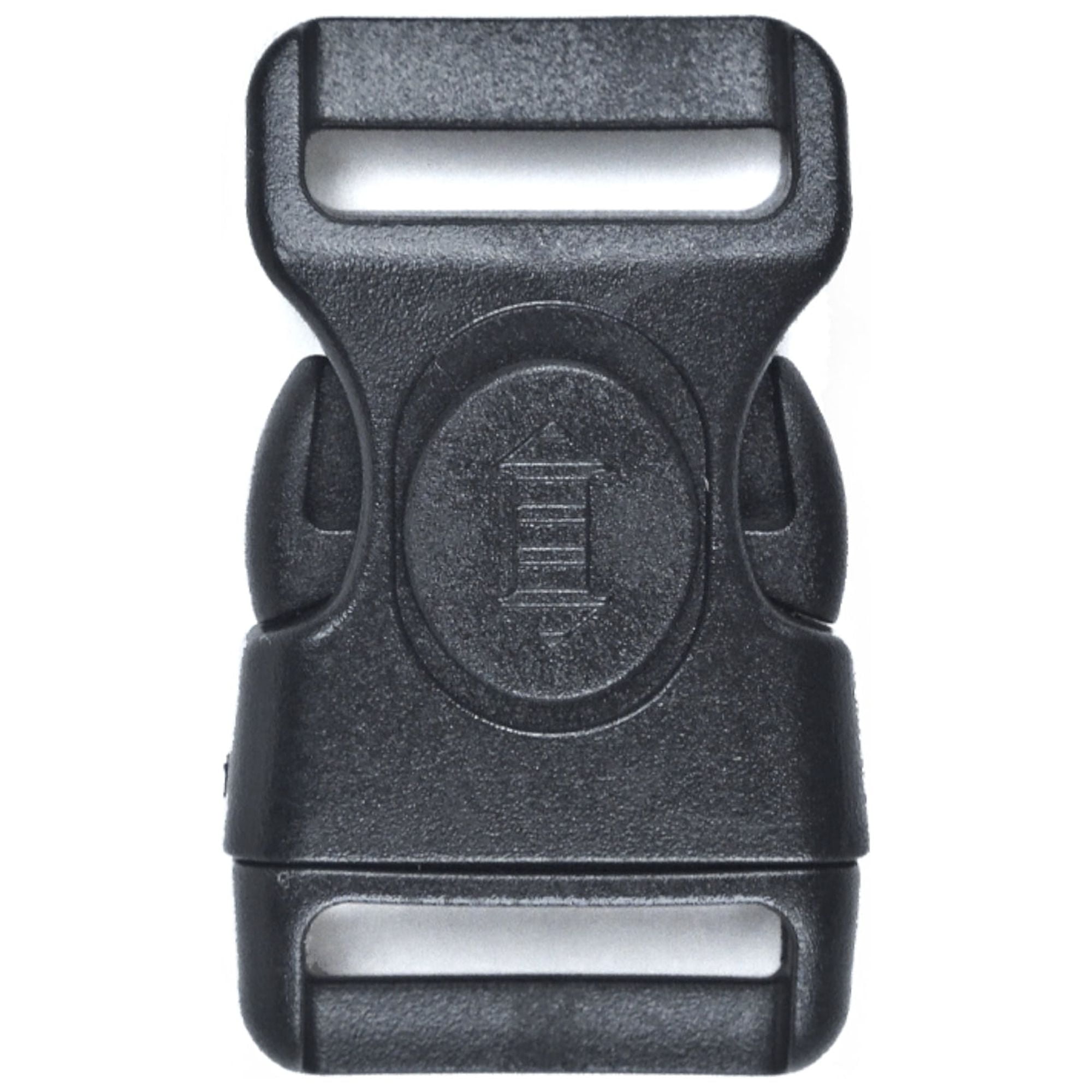 Paracord Planet ¾” Black Plastic Buckles with Lock – Contoured and Side ...