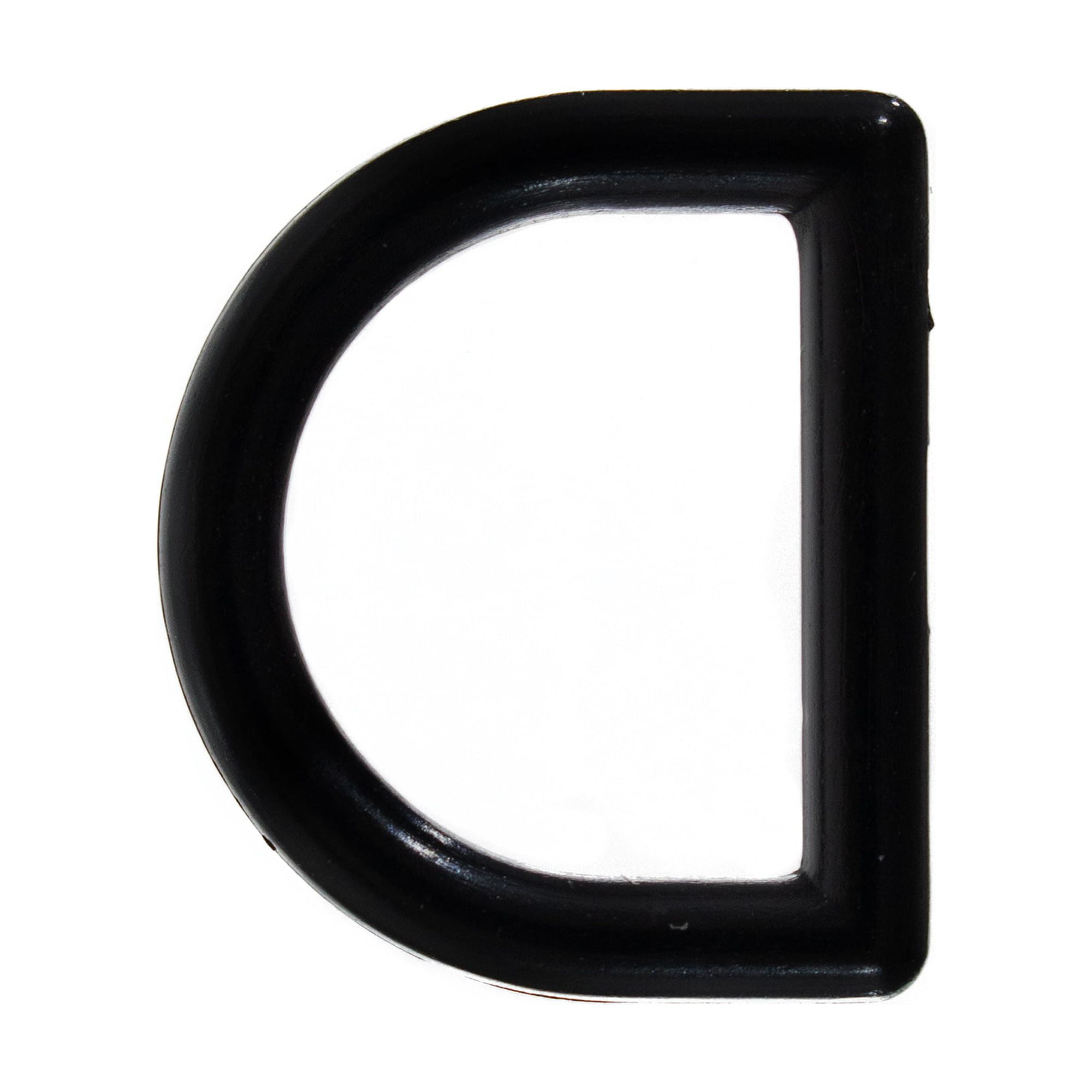 Paracord Planet Black Plastic D-Rings – Multiple Sizes & Packs ...