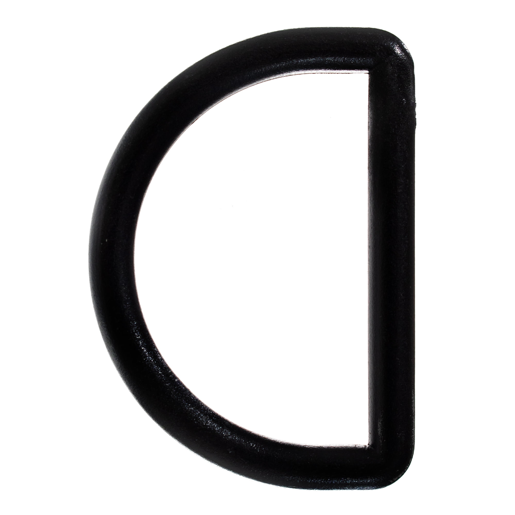 Paracord Planet Black Plastic D-Rings – Multiple Sizes & Packs ...
